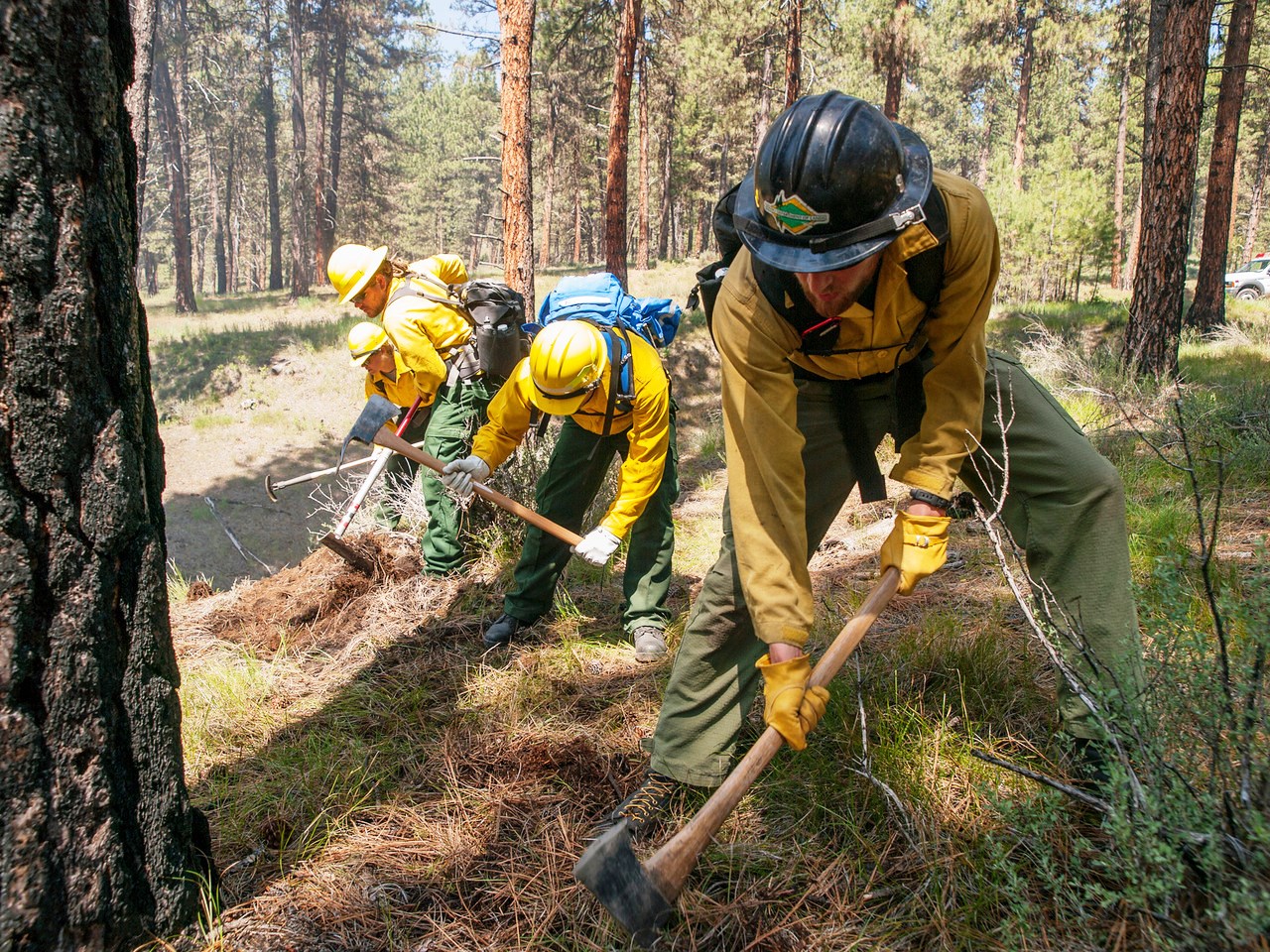 The Era of Mega Fires - May 30 — The Mountaineers