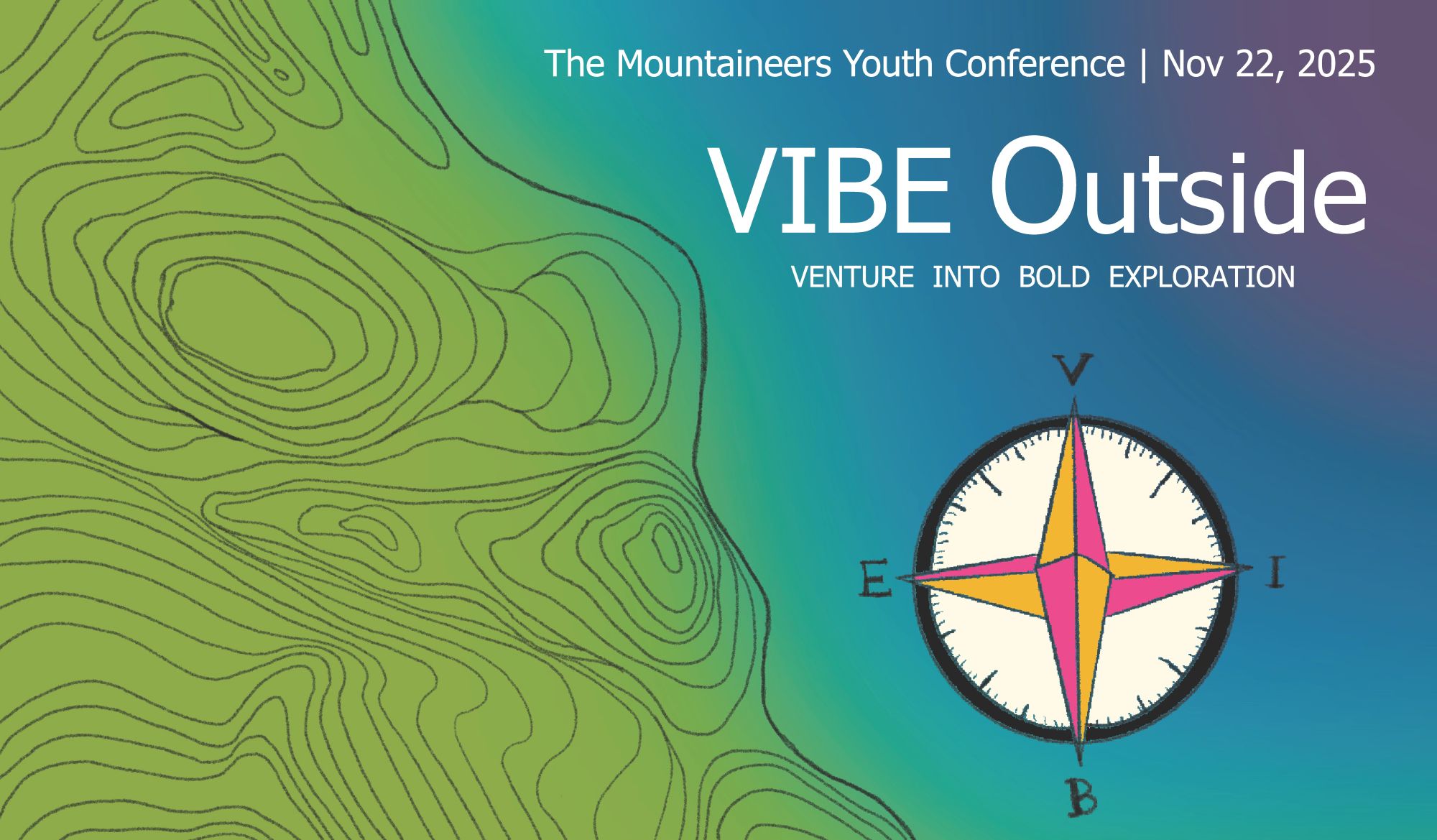 VIBE Outside Youth Conference - Nov 22, 2025 — The Mountaineers