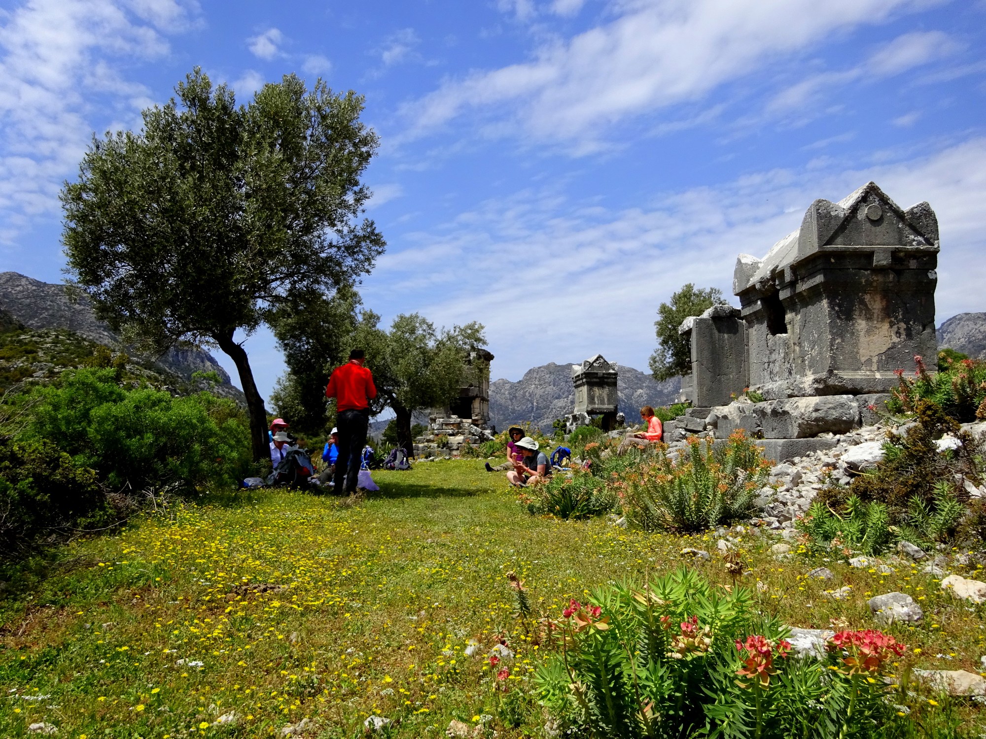 Walk Turkey's Lycian Way with Global Adventures — The Mountaineers
