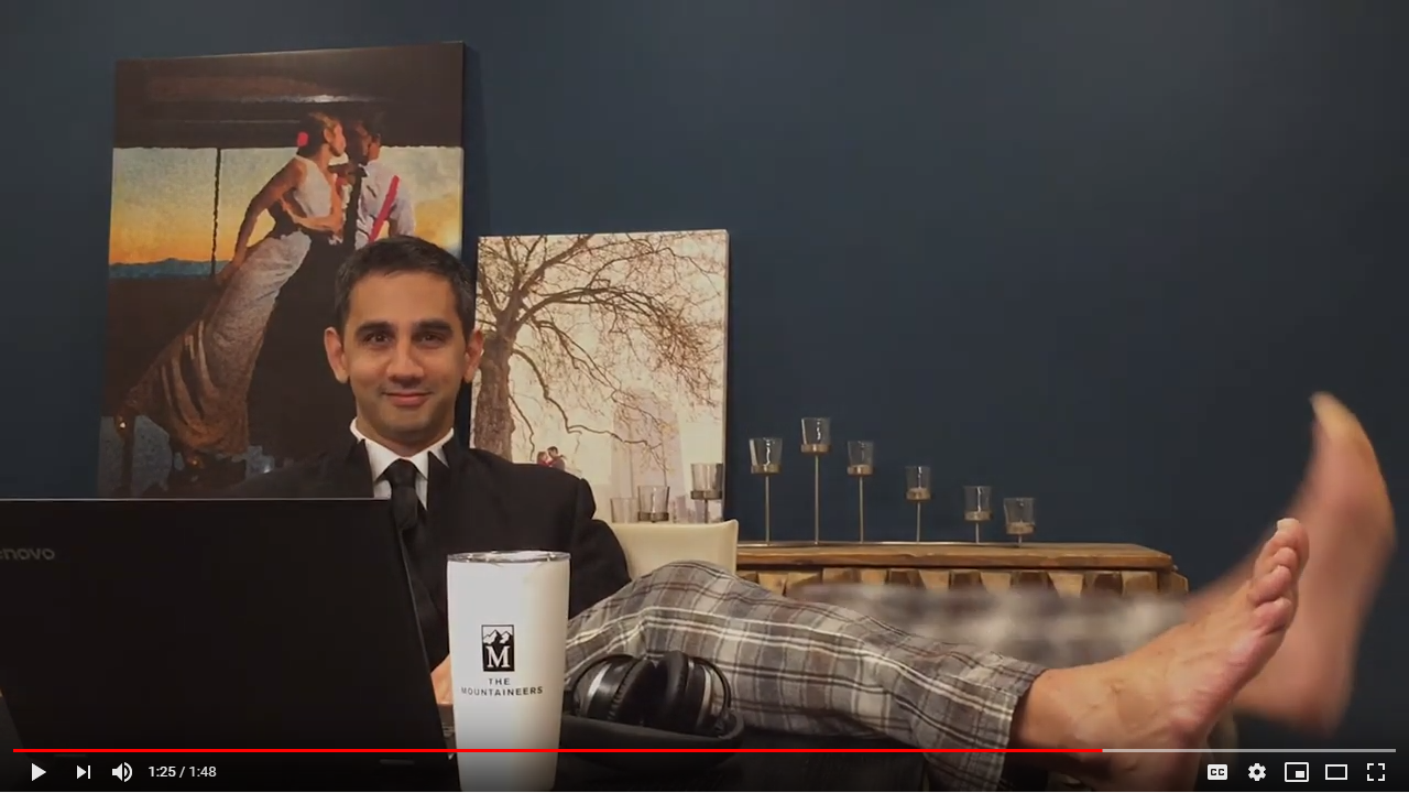 We Challenge You To A Match — The Mountaineers