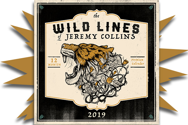 Why Jeremy Draws: Three Questions for Artist Jeremy Collins — The ...