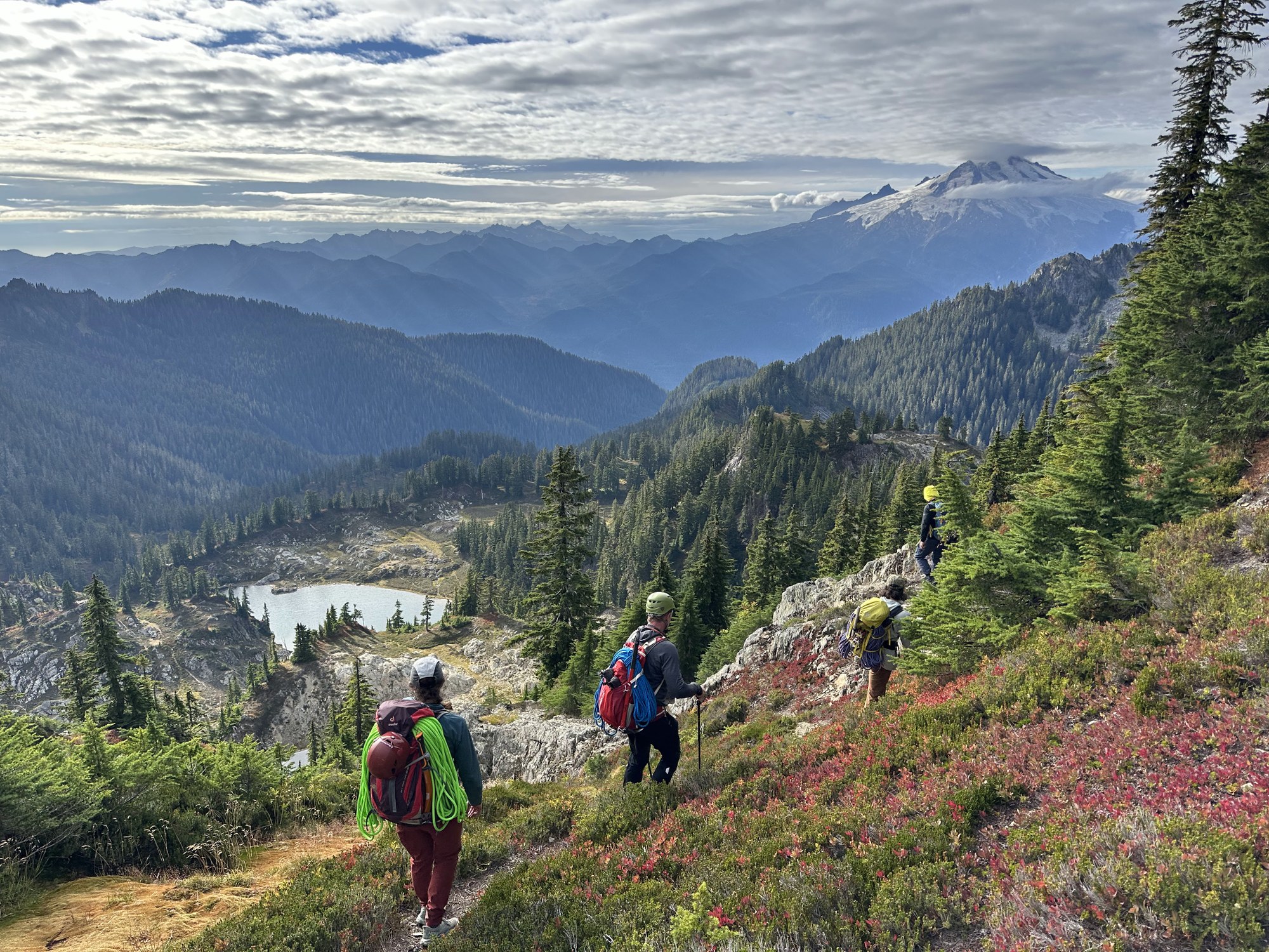 You Love Being Outside and You Don't Stop There — The Mountaineers