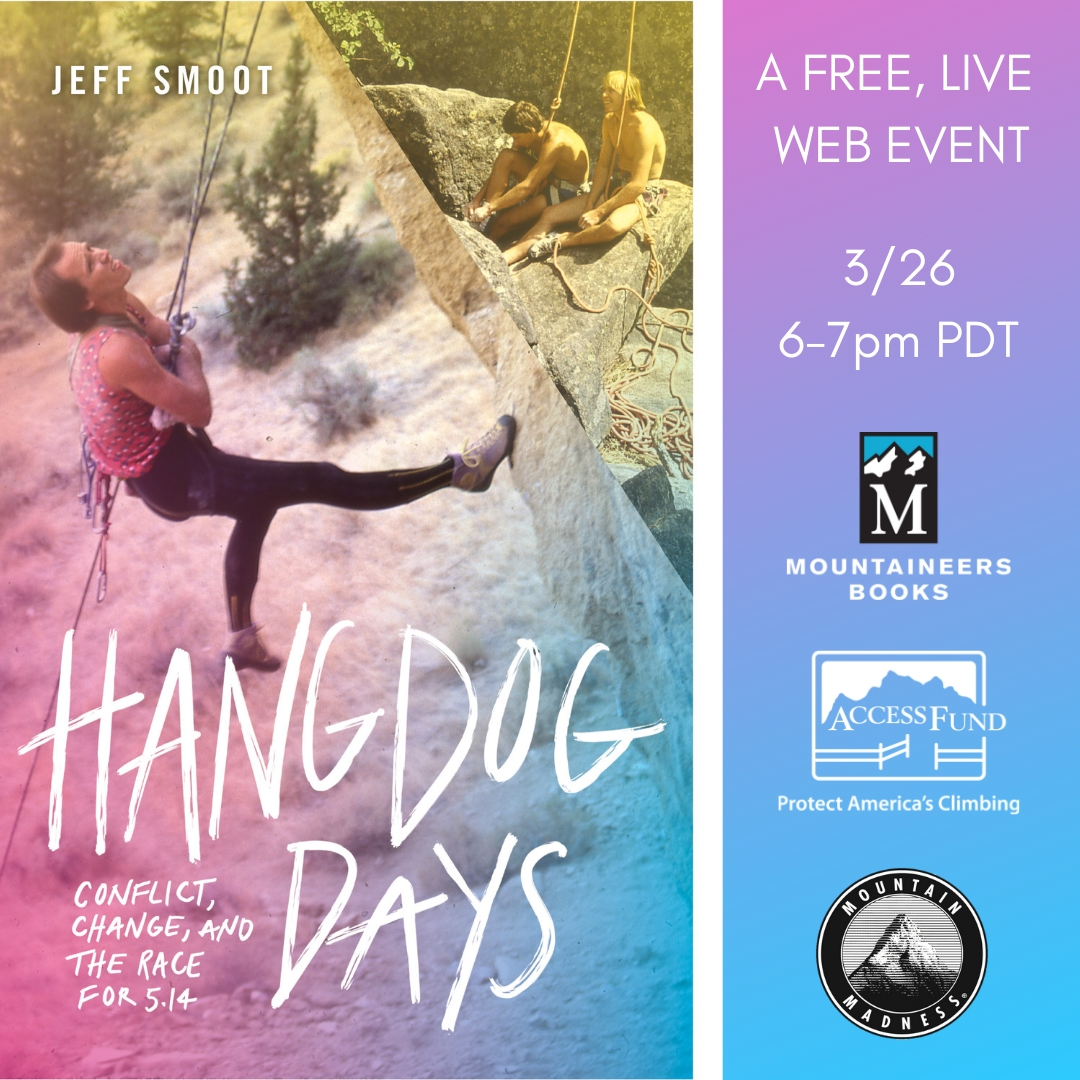 Hangdog Days - Tales of the Race for 5.14 with Jeff Smoot — Books