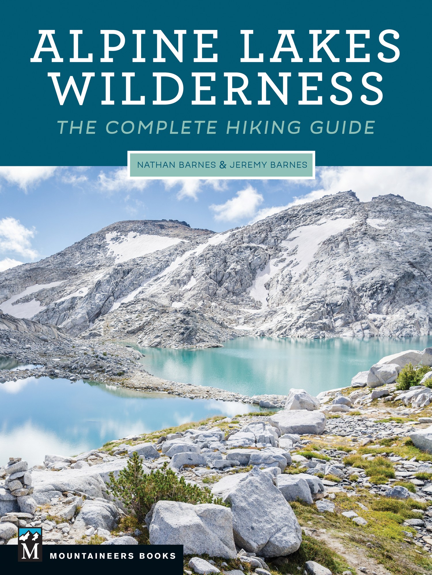 Hiking the Alpine Lakes Wilderness — Books