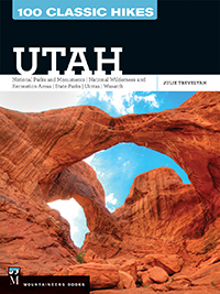 100 Classic Hikes: Utah — Books