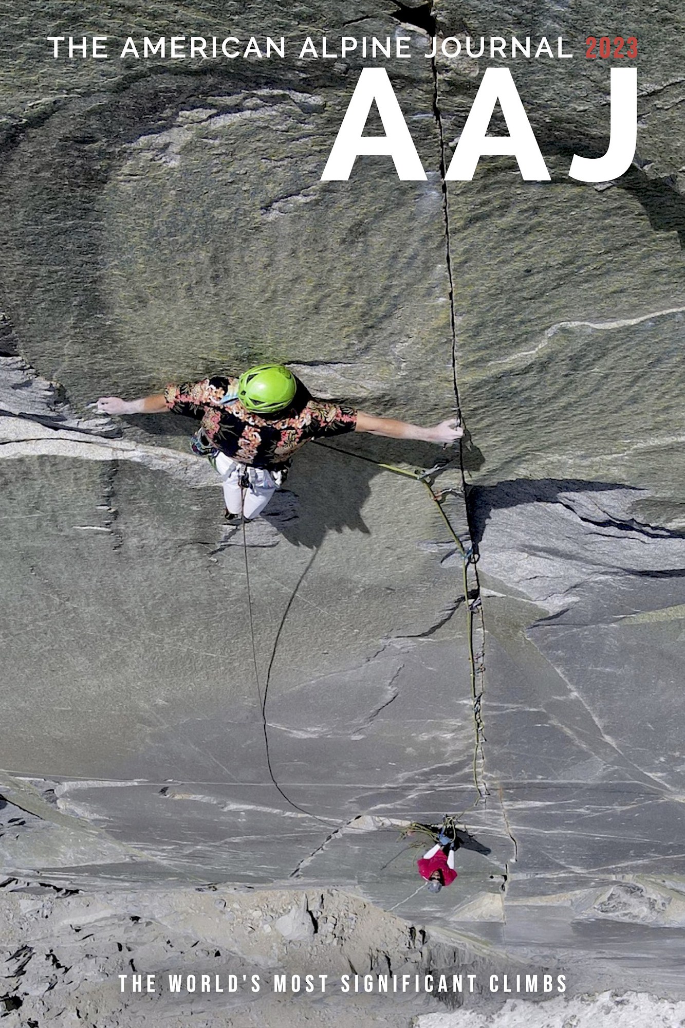 American Alpine Journal 2023: The World’s Most Significant Climbs — Books
