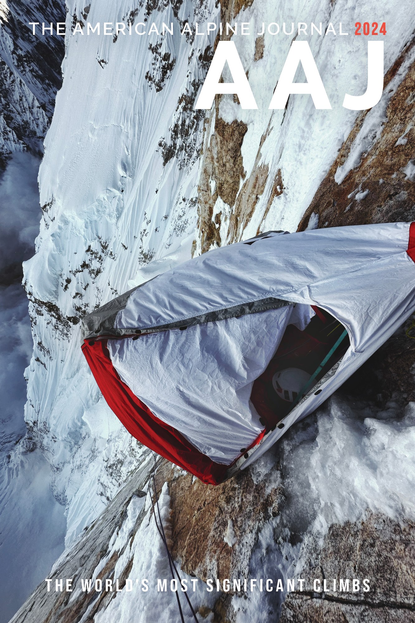 American Alpine Journal 2024: The World’s Most Significant Climbs — Books