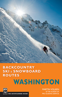 Backcountry Ski & Snowboard Routes: Washington — Books
