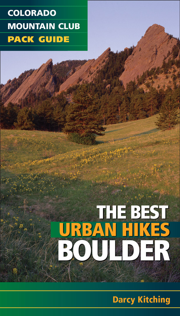 The Best Urban Hikes: Boulder — Books