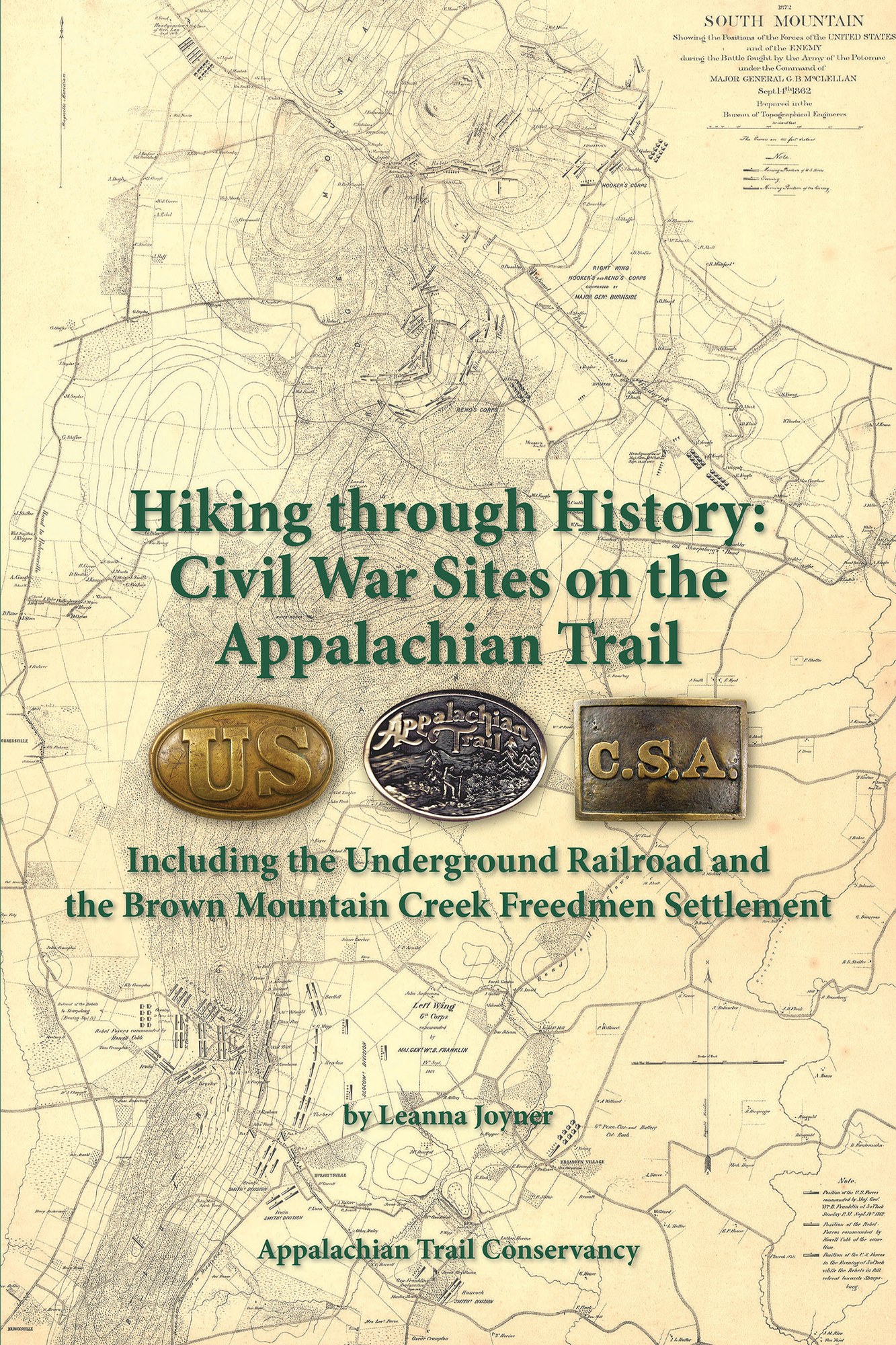 Hiking through History: Civil War Sites on the Appalachian Trail — Books