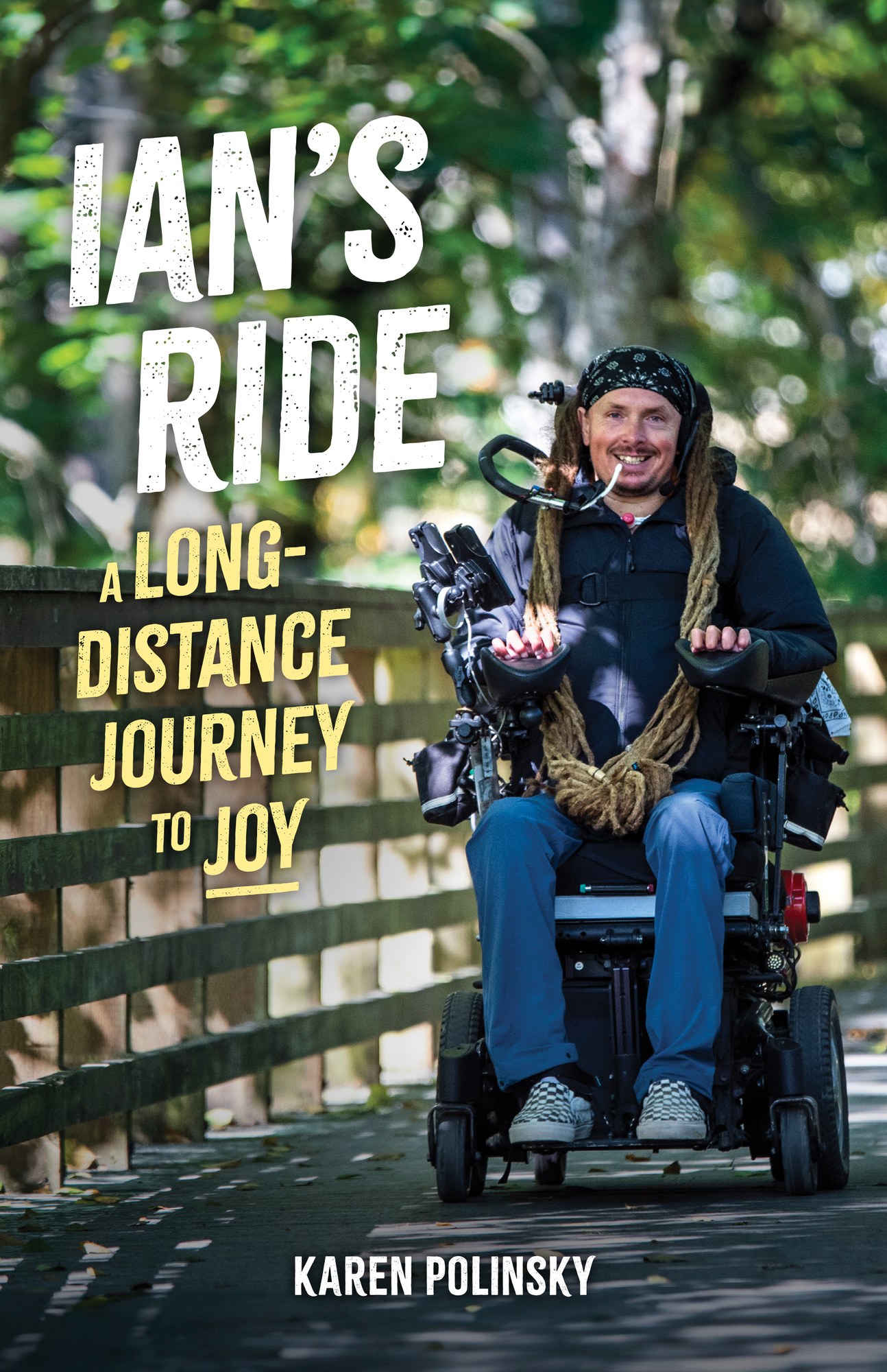 Ian's Ride: A Long-Distance Journey to Joy — Books