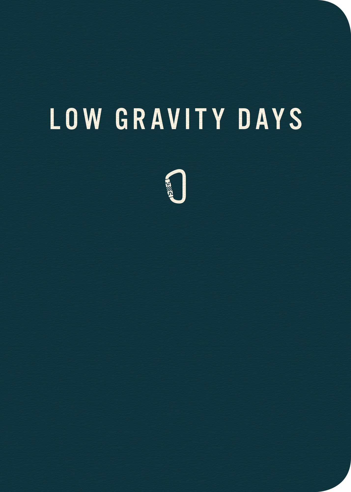 Low Gravity Days — Books