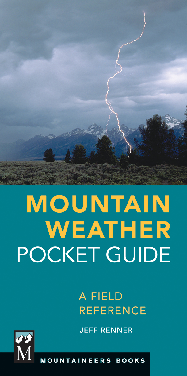 Mountain Weather Pocket Guide: A Field Reference — Books