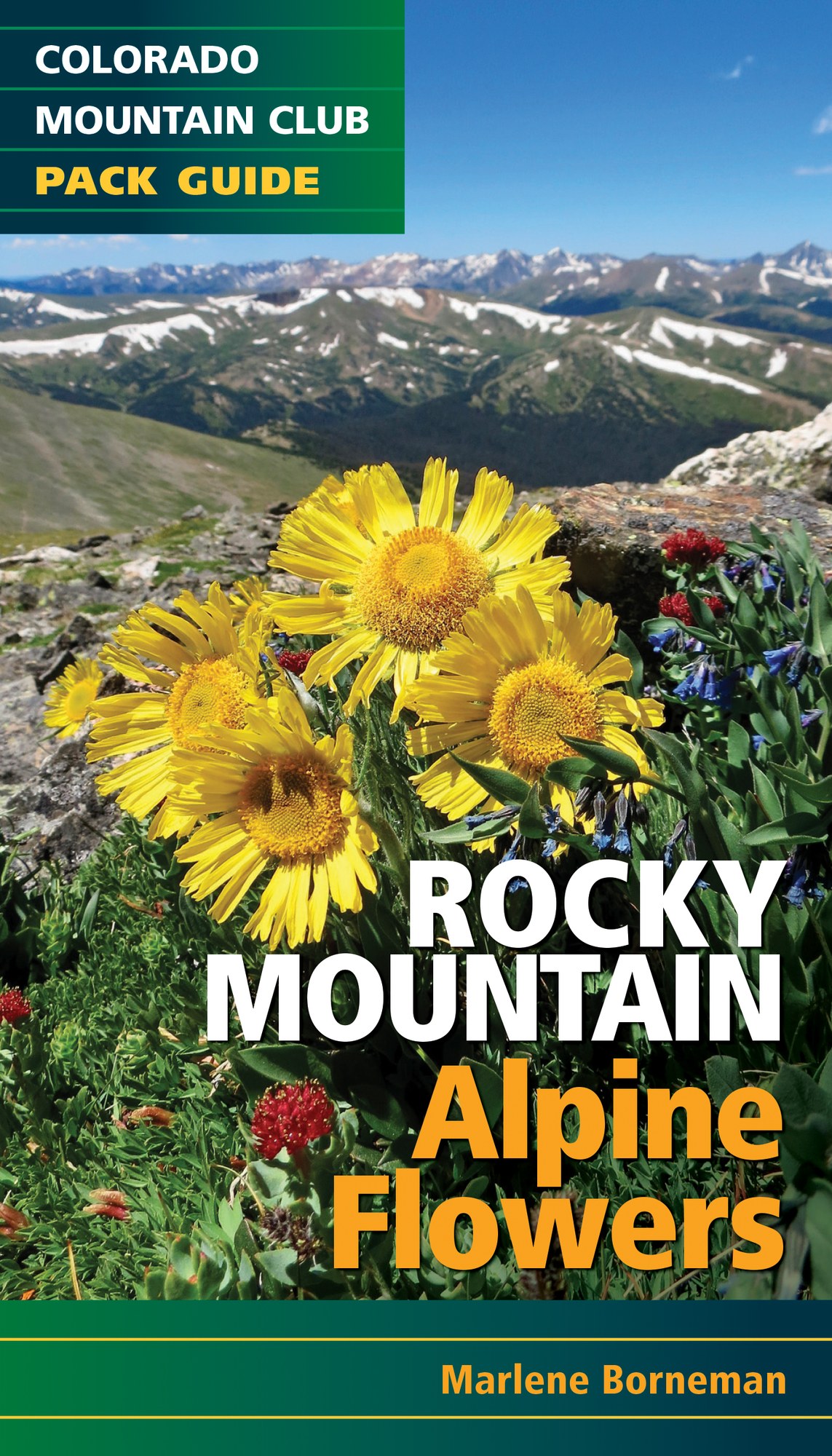 Rocky Mountain Alpine Flowers — Books