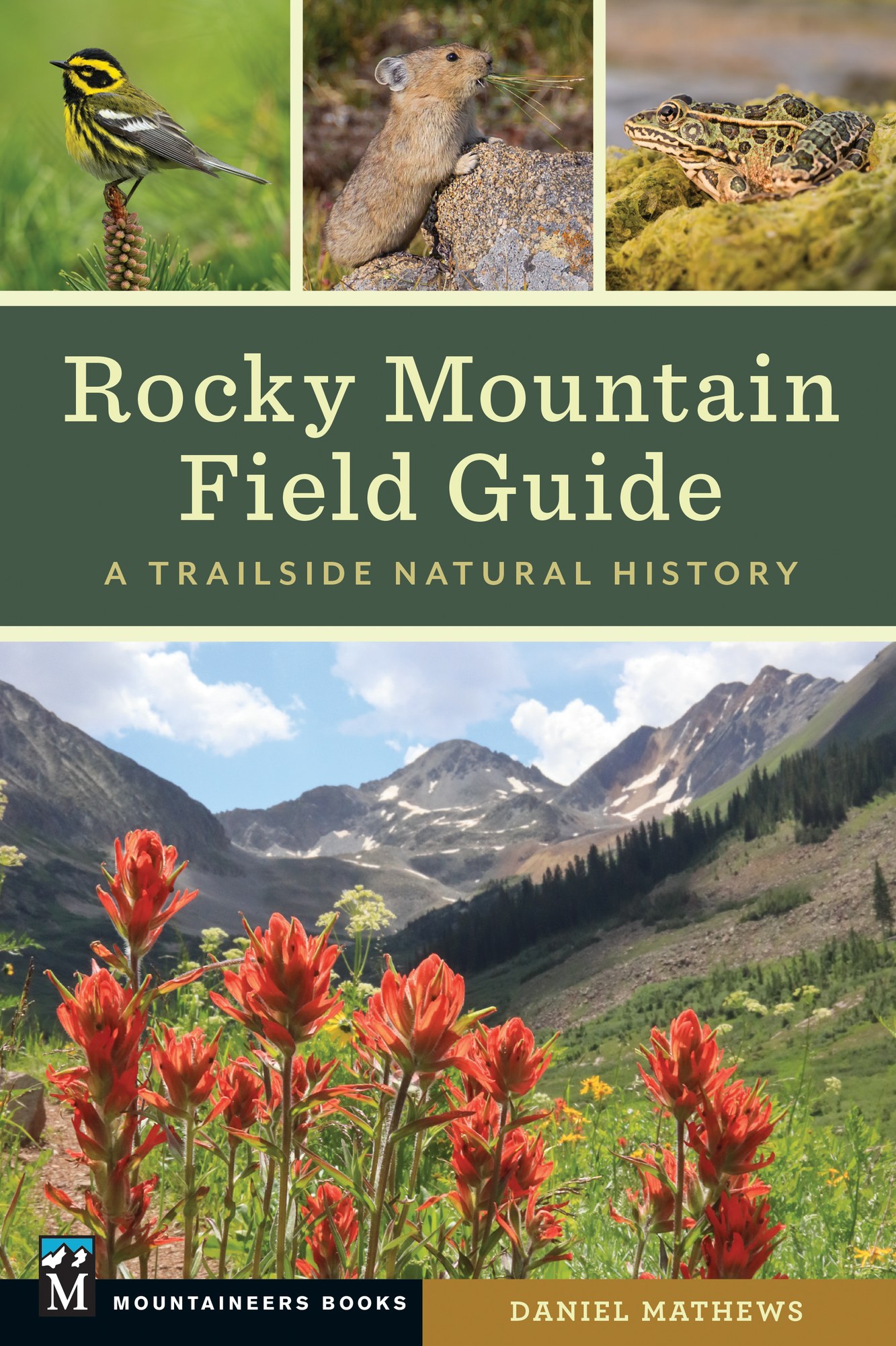Rocky Mountain Field Guide: A Trailside Natural History — Books