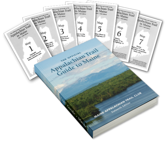 The Appalachian Trail Guide to Maine Book and Maps Set: Includes: The ...
