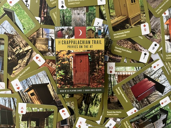 The Crappalachian Trail: Privies on the A.T.: Deck of 52 Playing Cards ...
