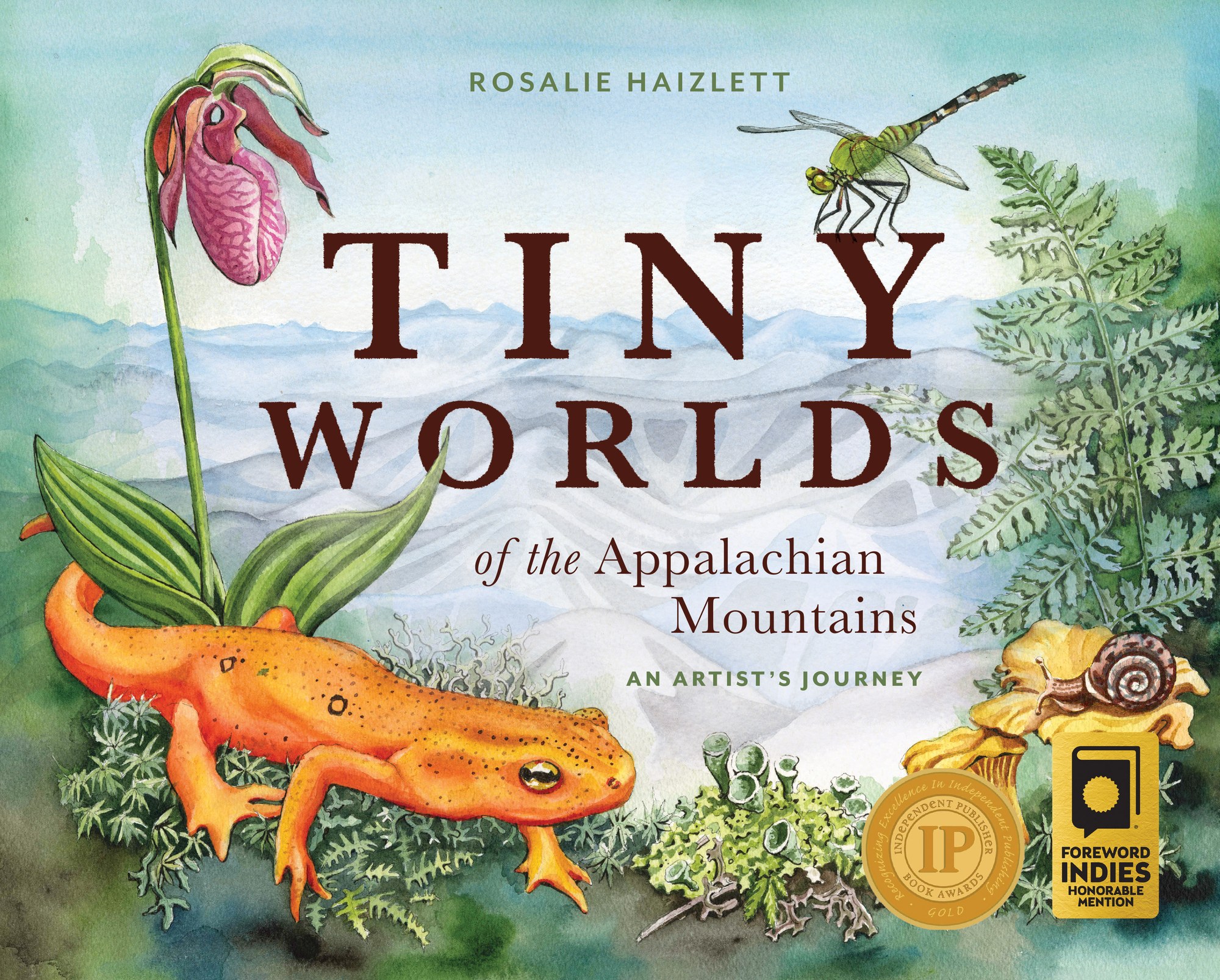 Tiny Worlds of the Appalachian Mountains: An Artist's Journey — Books