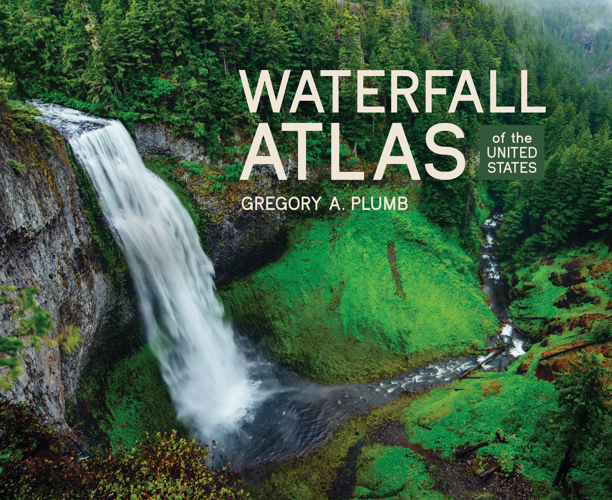 Waterfall Atlas of the United States — Books