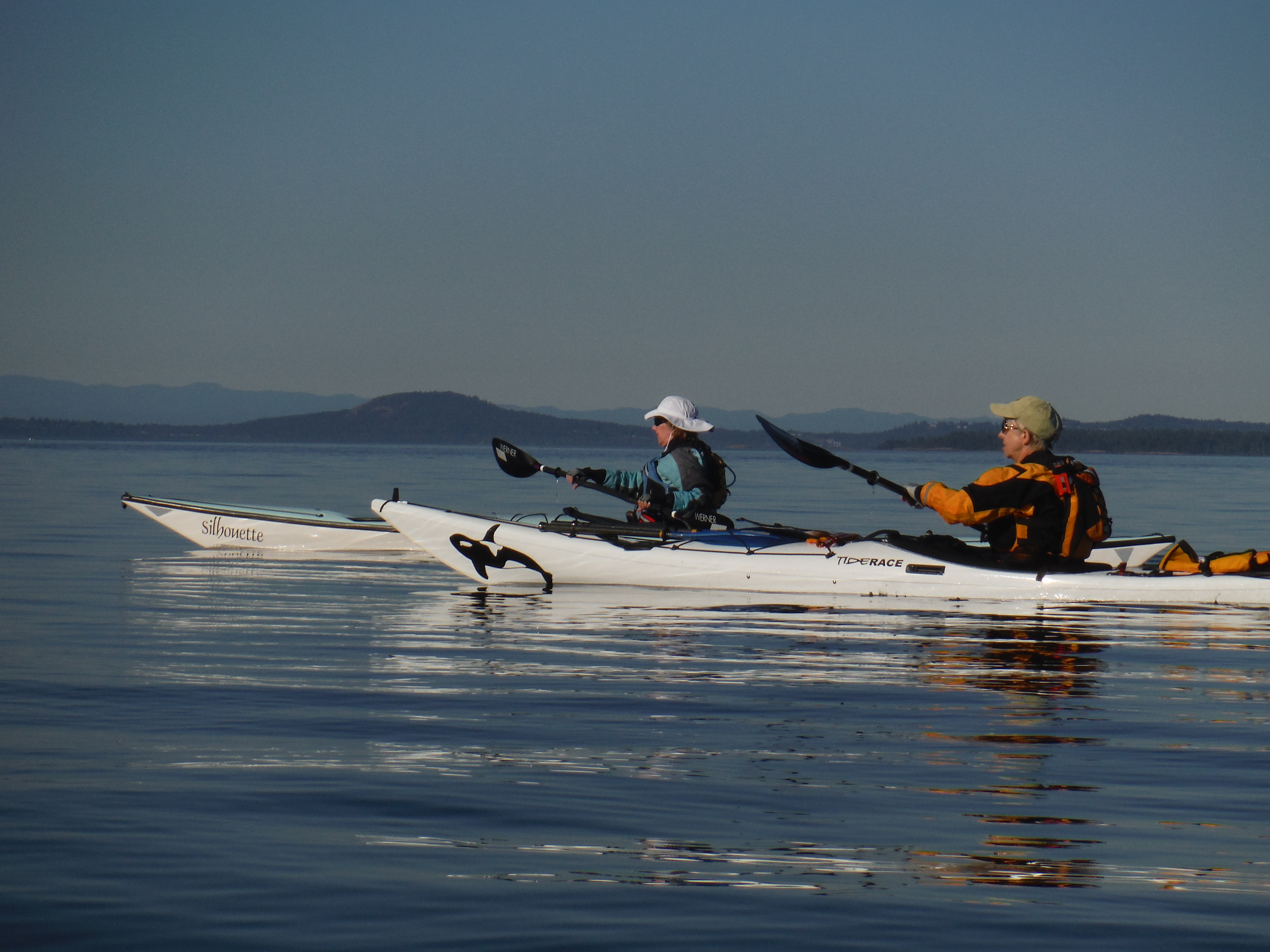 Basic Sea Kayaking Course - Everett - 2016 — The Mountaineers