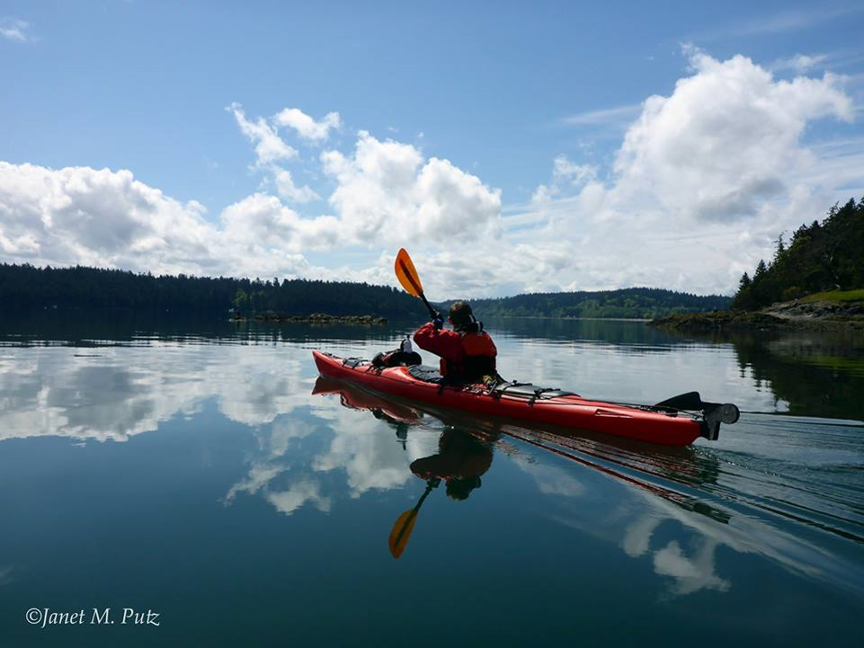 Basic Sea Kayaking Course - Everett - 2017 — The Mountaineers