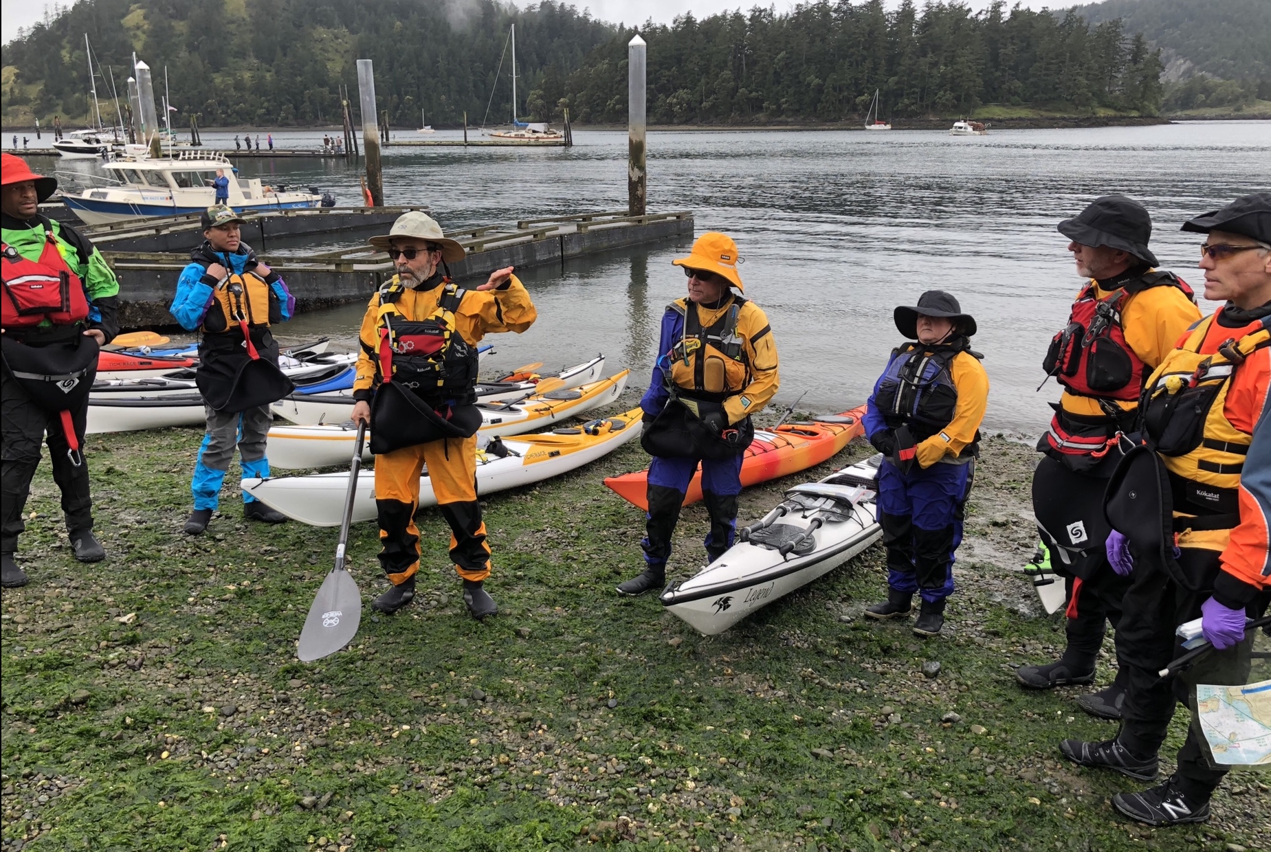 Basic Sea Kayaking Course - Everett - 2019 — The Mountaineers