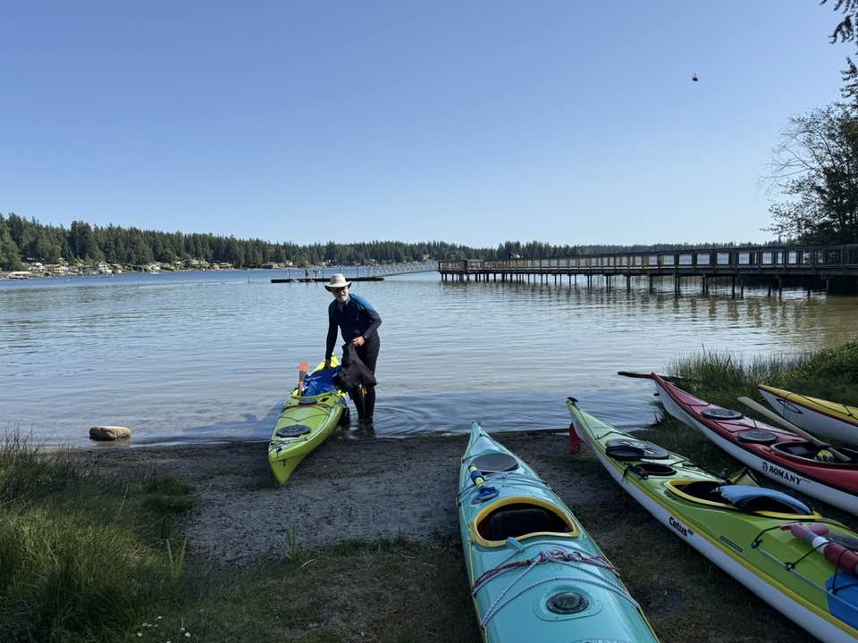 Kayak Tuesdays - Lake Goodwin — The Mountaineers