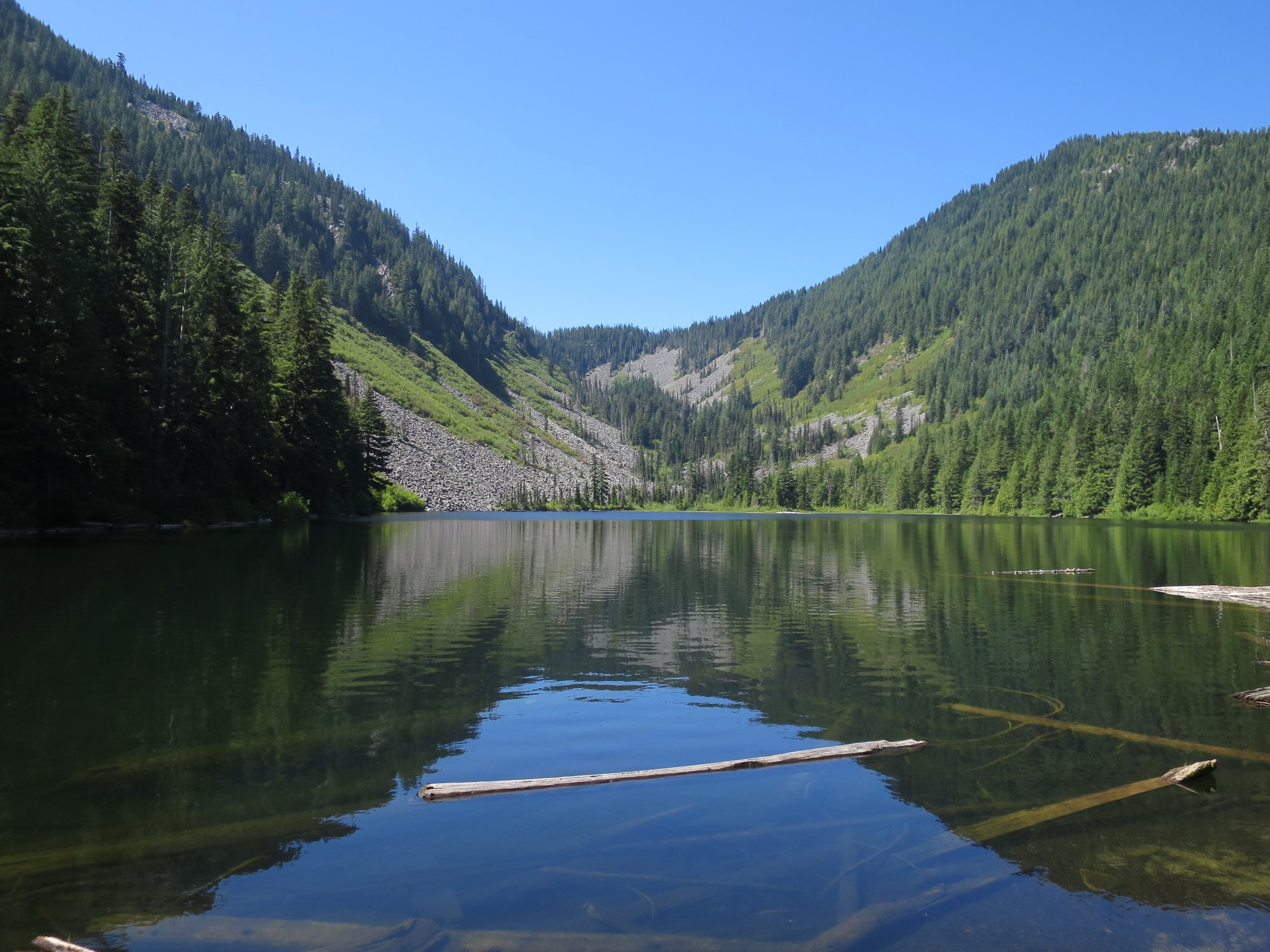 Intro to Trail Running: Backcountry Field Trip - Talapus Lake Trail ...