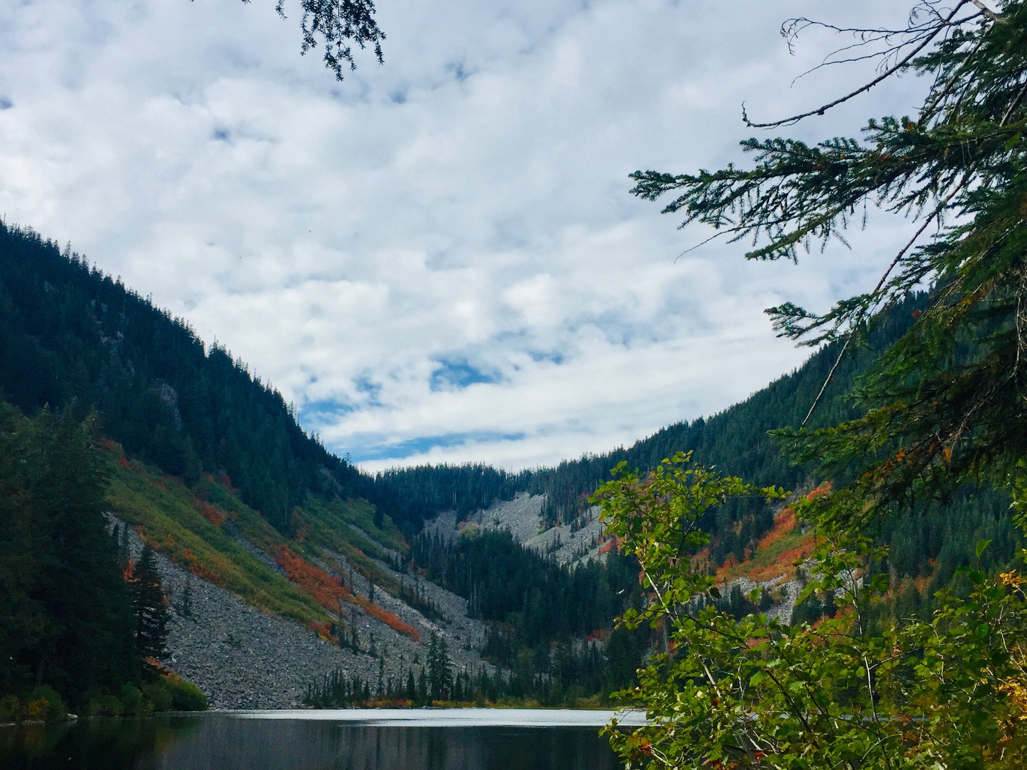 Intro to Trail Running: Backcountry Field Trip - Talapus Lake Trail ...