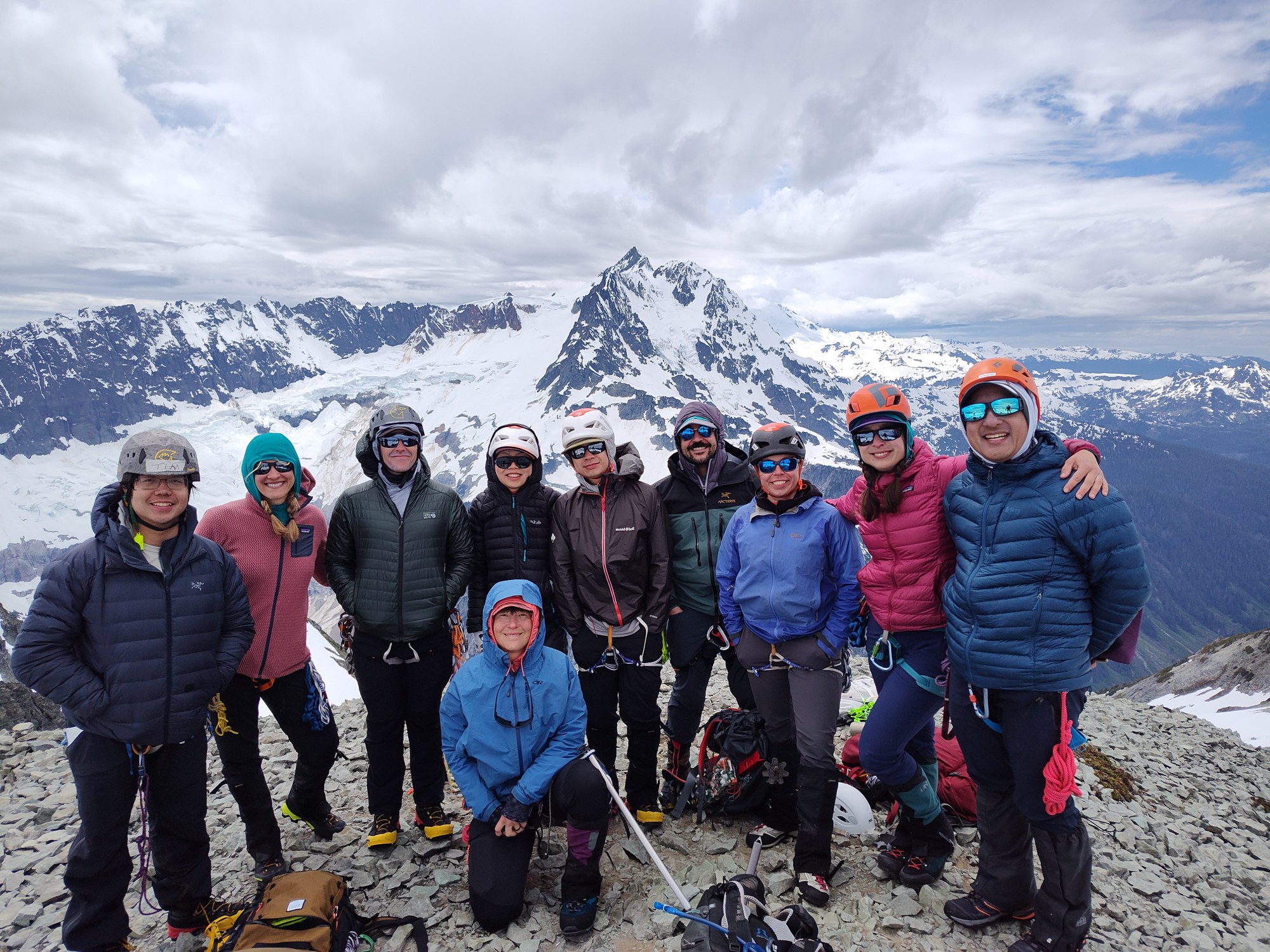Basic Alpine Climbing Course - Foothills - 2025 — The Mountaineers