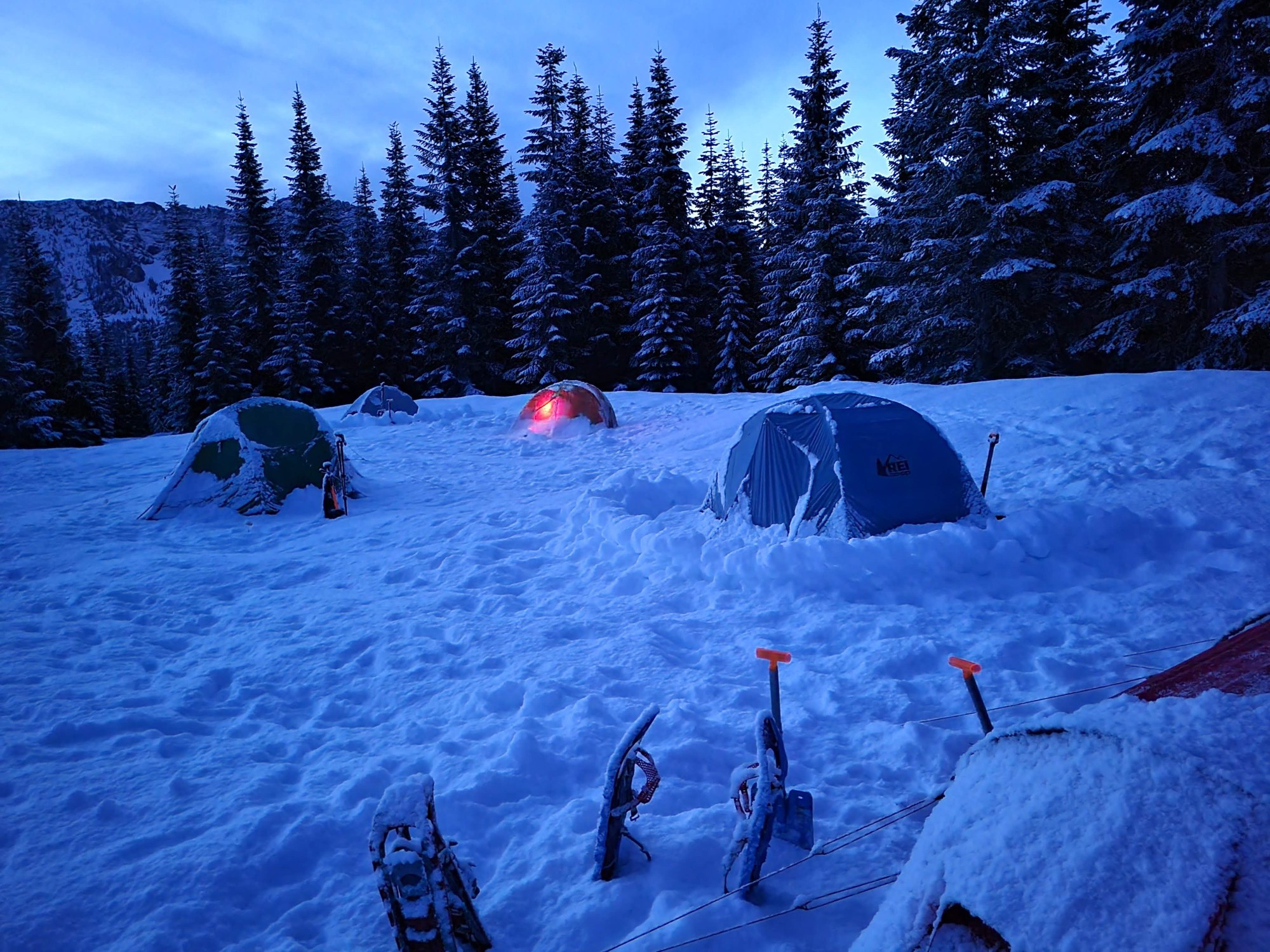 Winter Camping Course - Foothills - 2025 — The Mountaineers