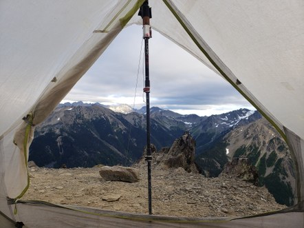 Backpackers' Pajama Party: Backpack 150 miles on and off trail through ...