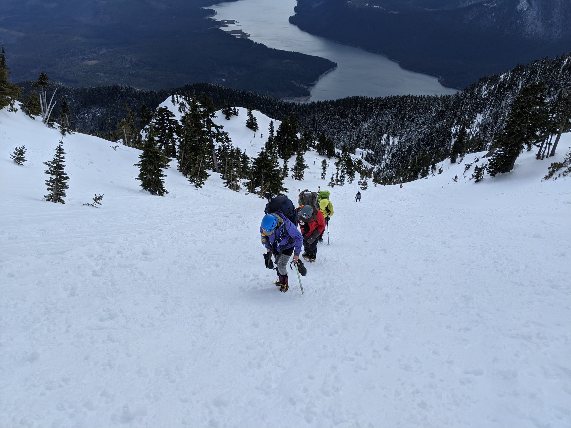 Alpine Scrambling Course - Kitsap - Class 3 - Mountaineers Kitsap ...