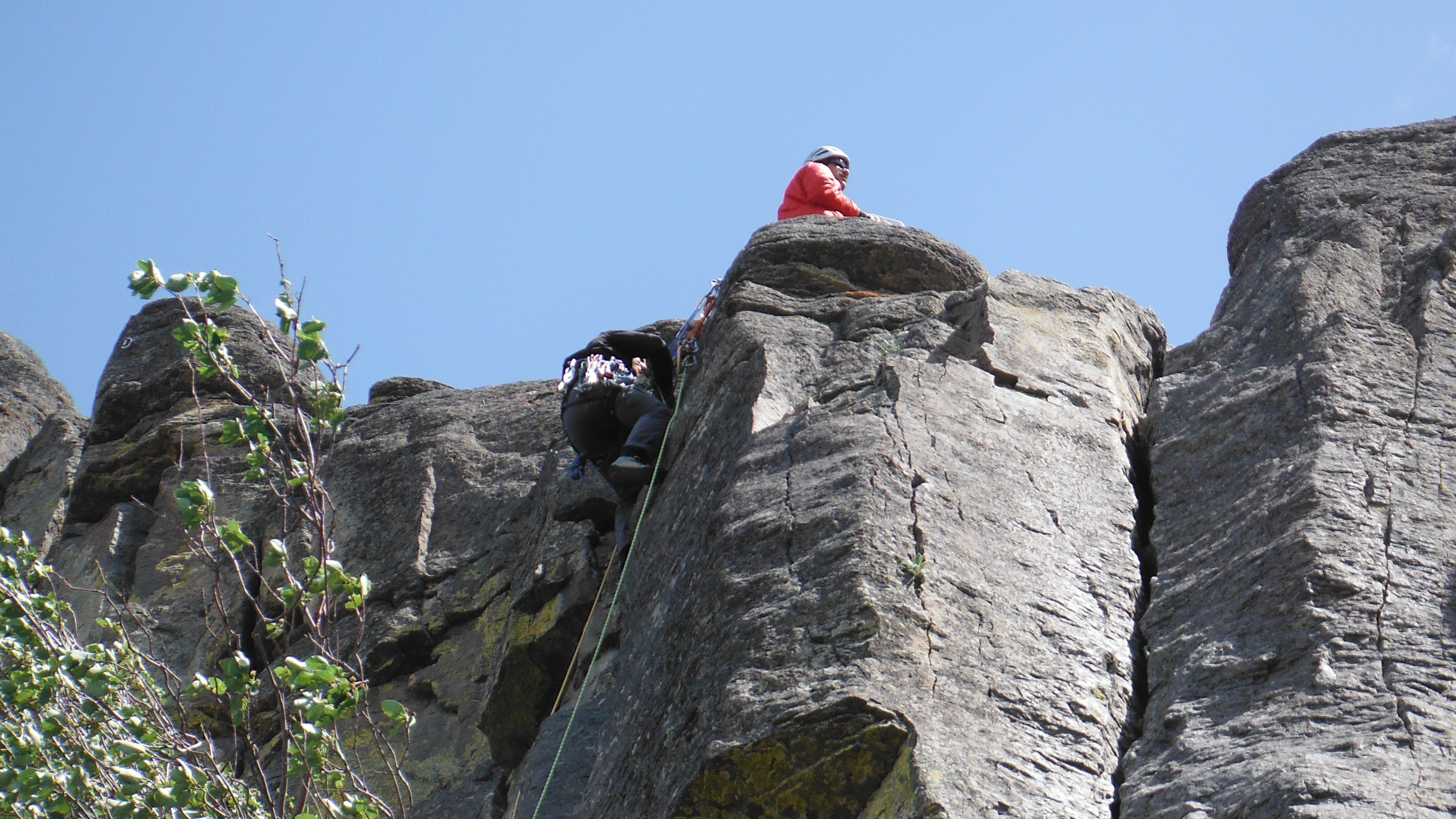 Basic Climbing Class #2 - Kitsap Forest Theater — The Mountaineers
