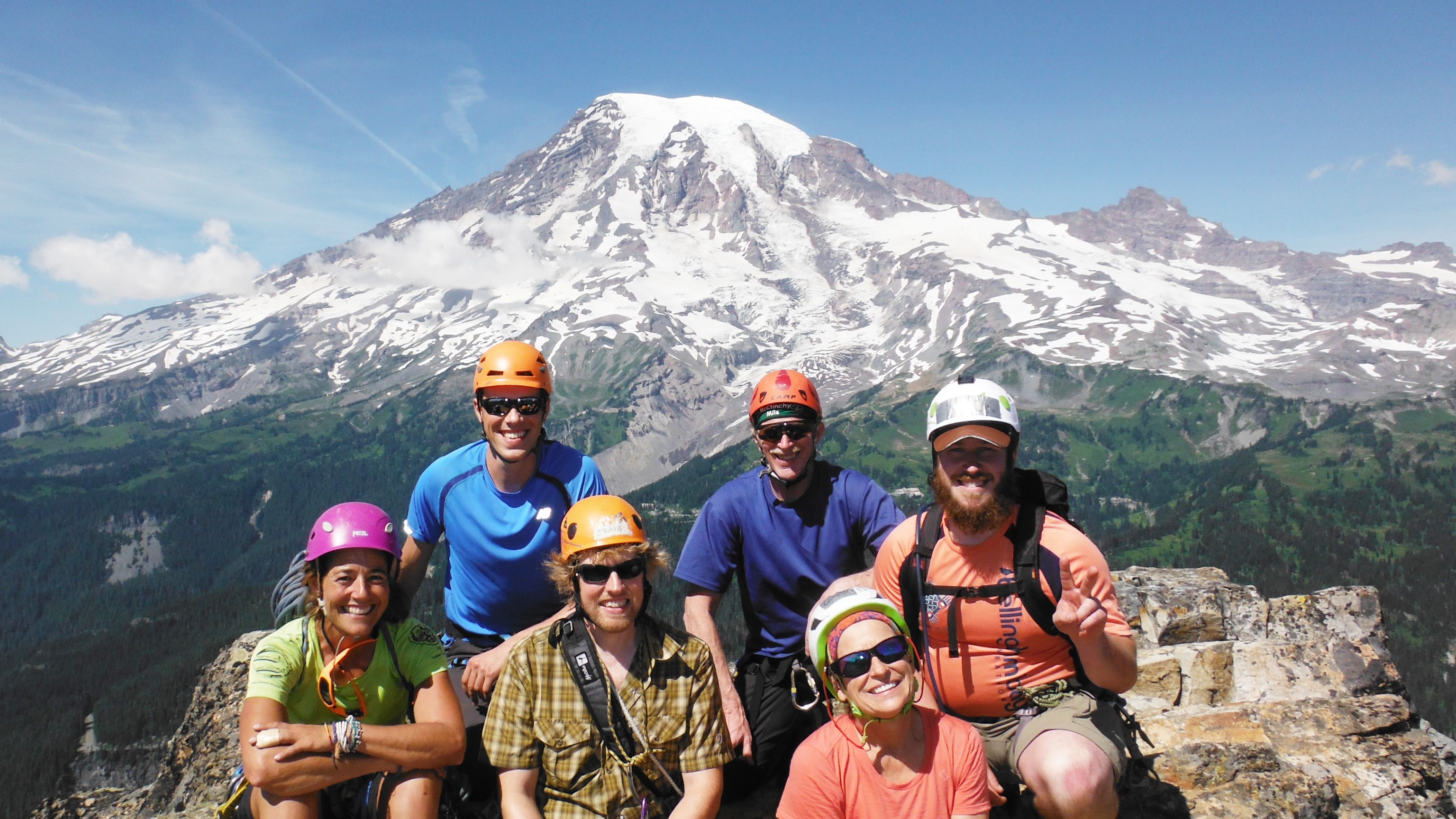 Basic Climbing Course - Kitsap - 2017 — The Mountaineers