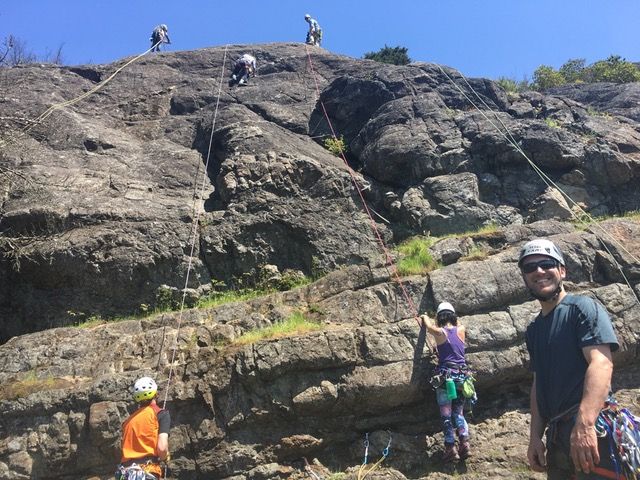 Basic Climbing Course - Kitsap - 2019 — The Mountaineers
