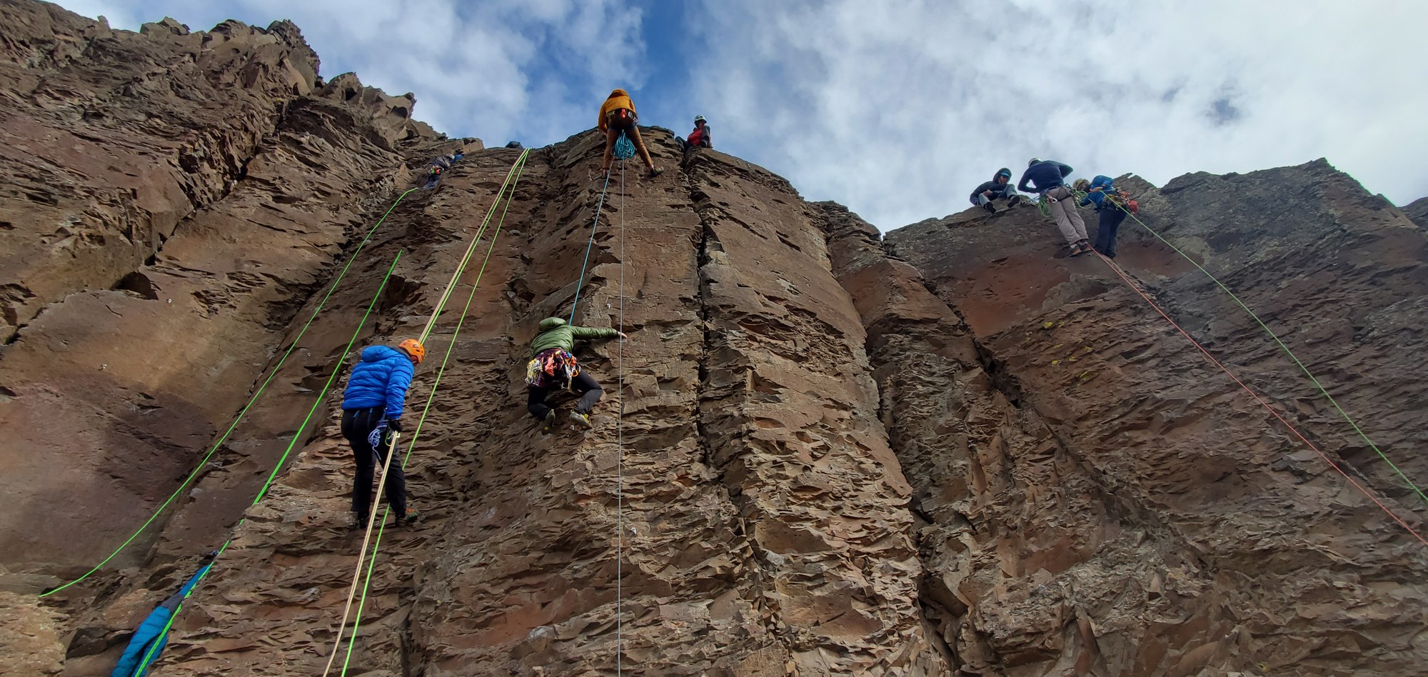 Intermediate Rock Climbing Field Trip - Vantage (Frenchman Coulee ...