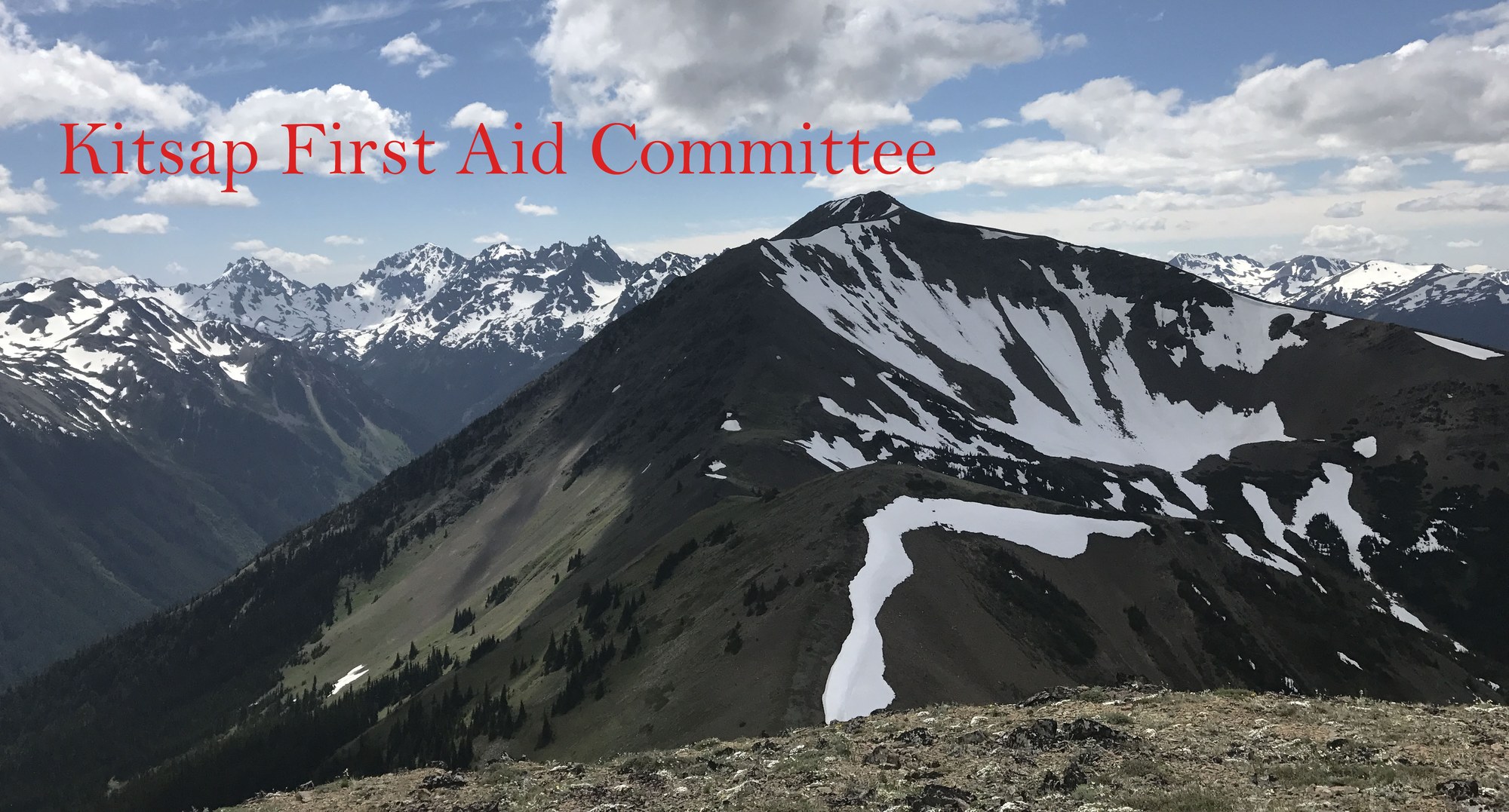 Kitsap First Aid Committee — The Mountaineers