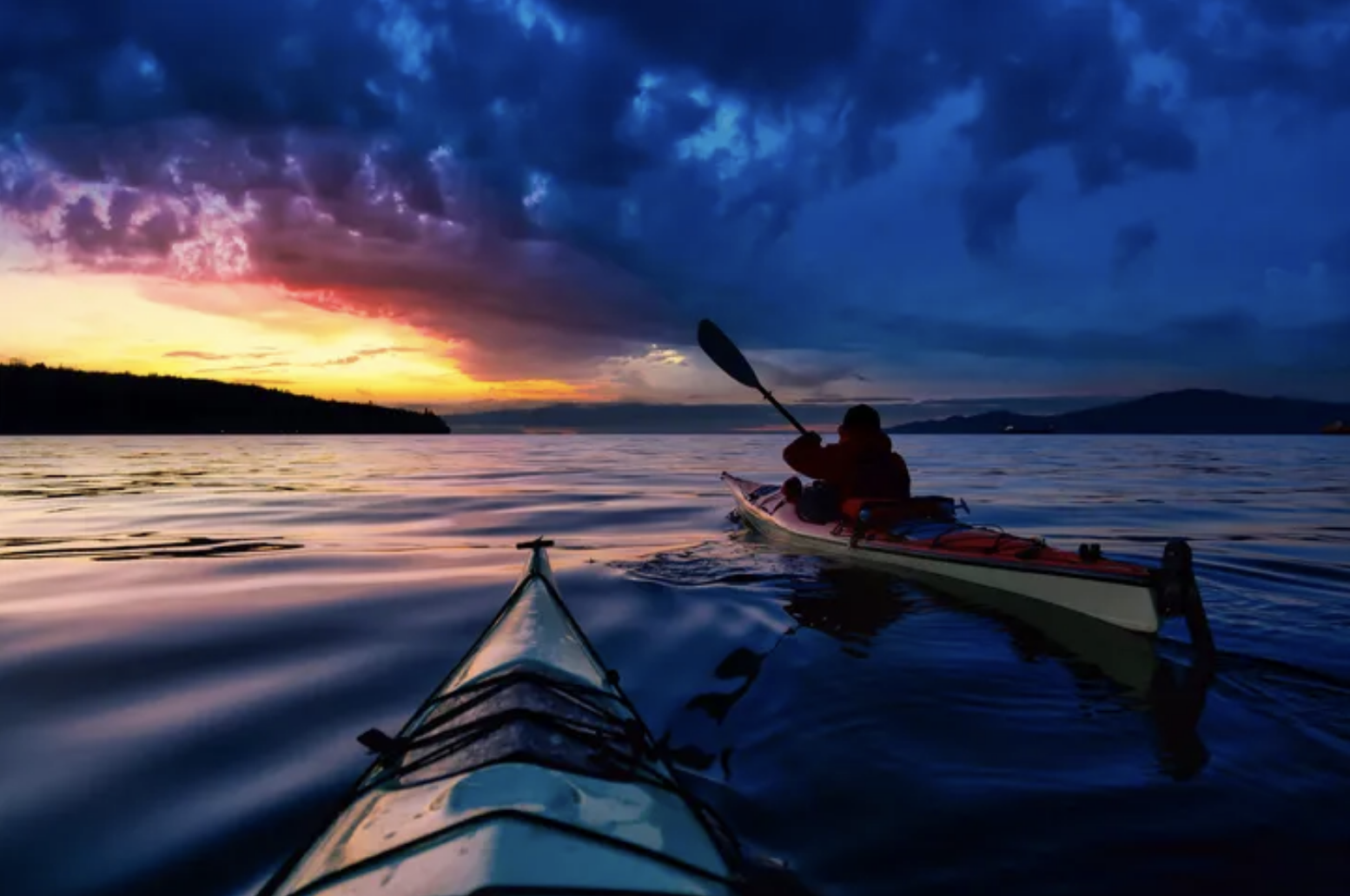 Nighttime Kayak & Navigation Course - Kitsap - 2023 — The Mountaineers