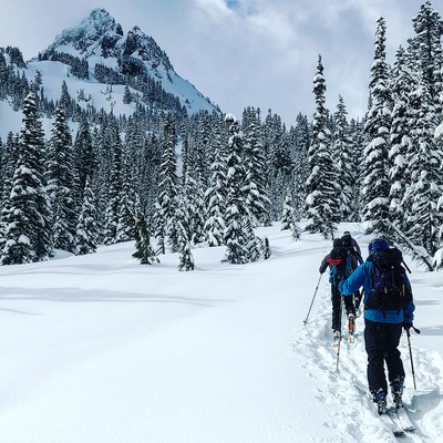 Trip 2 - Mazama Ridge (Mount Rainier) — The Mountaineers
