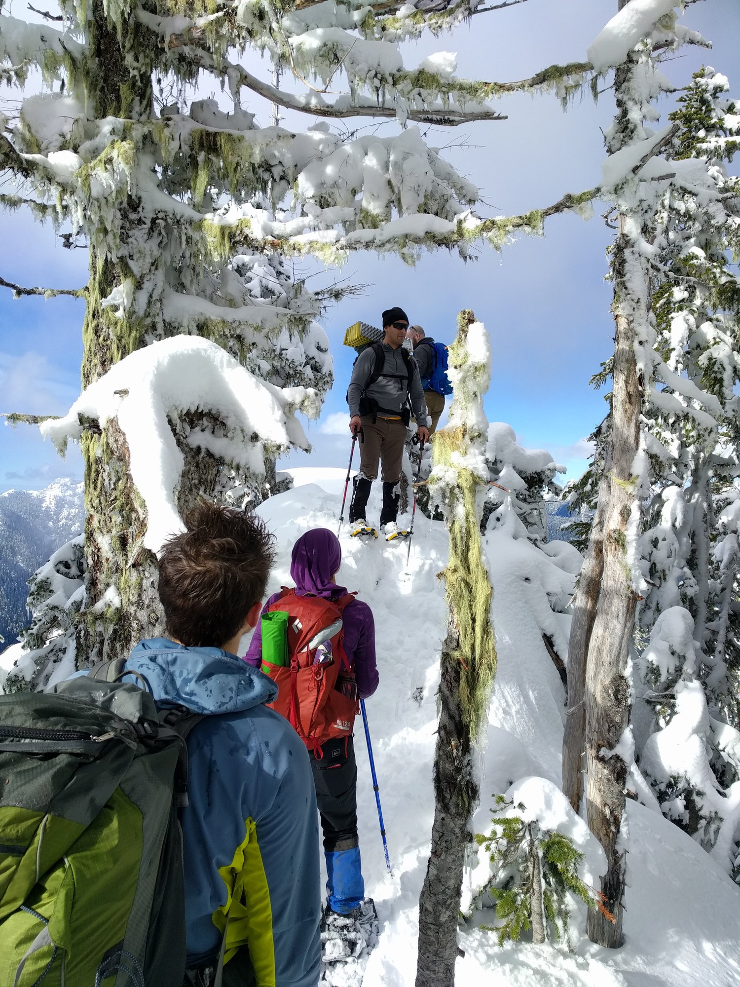 Climbing Conditioner - Mount Rose — The Mountaineers