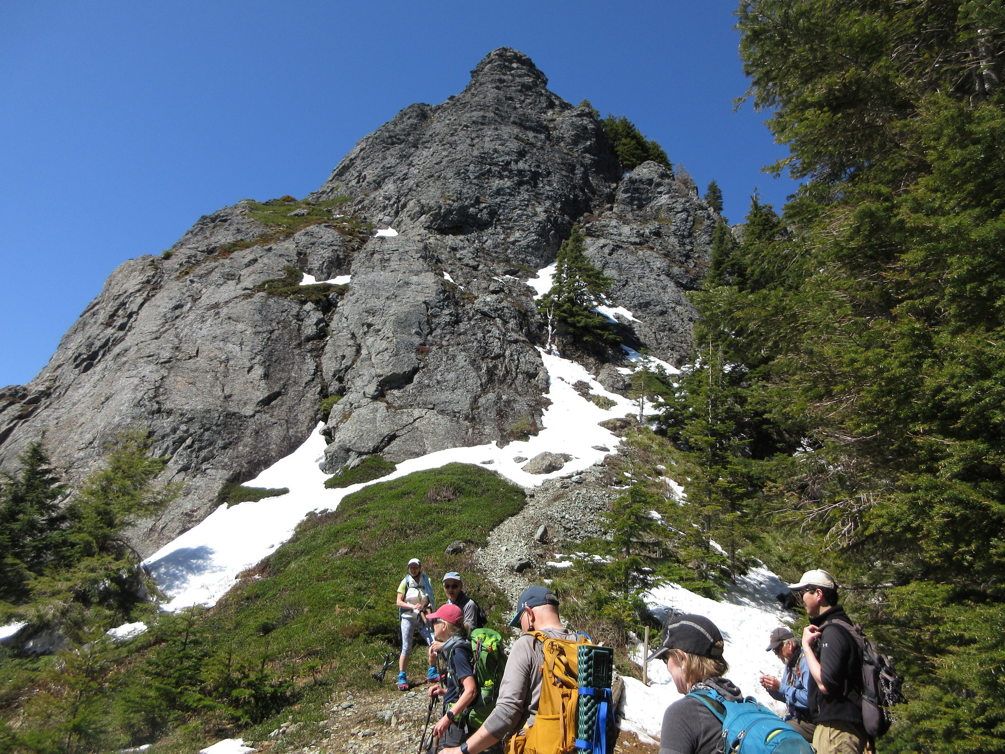 Climbing Conditioner - Mount Si — The Mountaineers