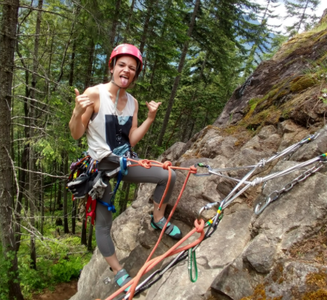 Introduction to Leading on Bolted Routes Field Trip - McCleary Cliffs ...