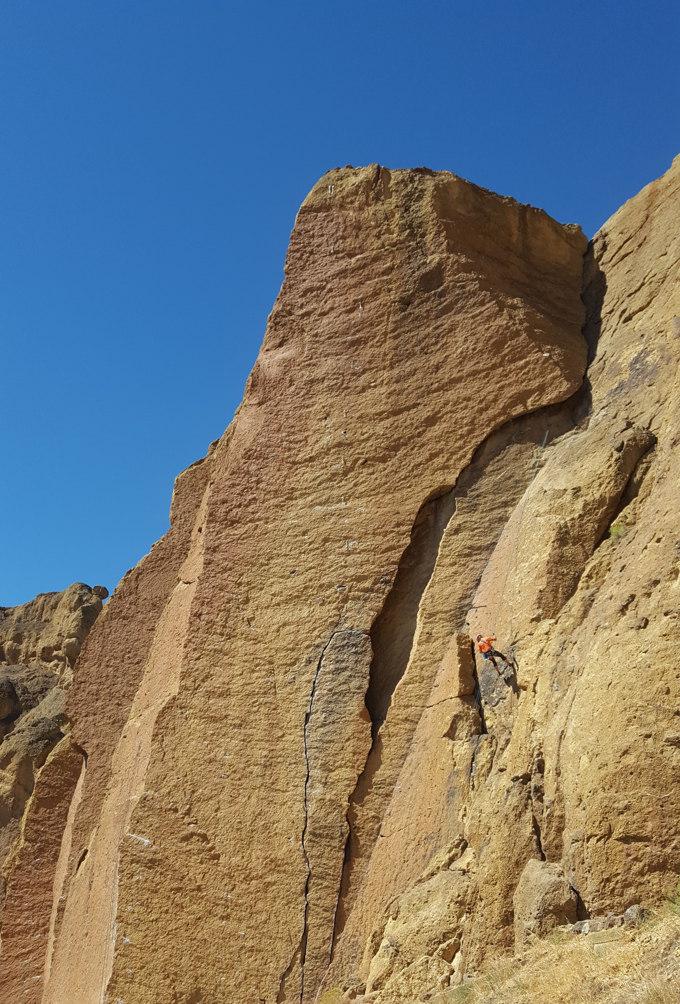 Introduction to Leading on Bolted Routes Field Trip - Smith Rock — The ...