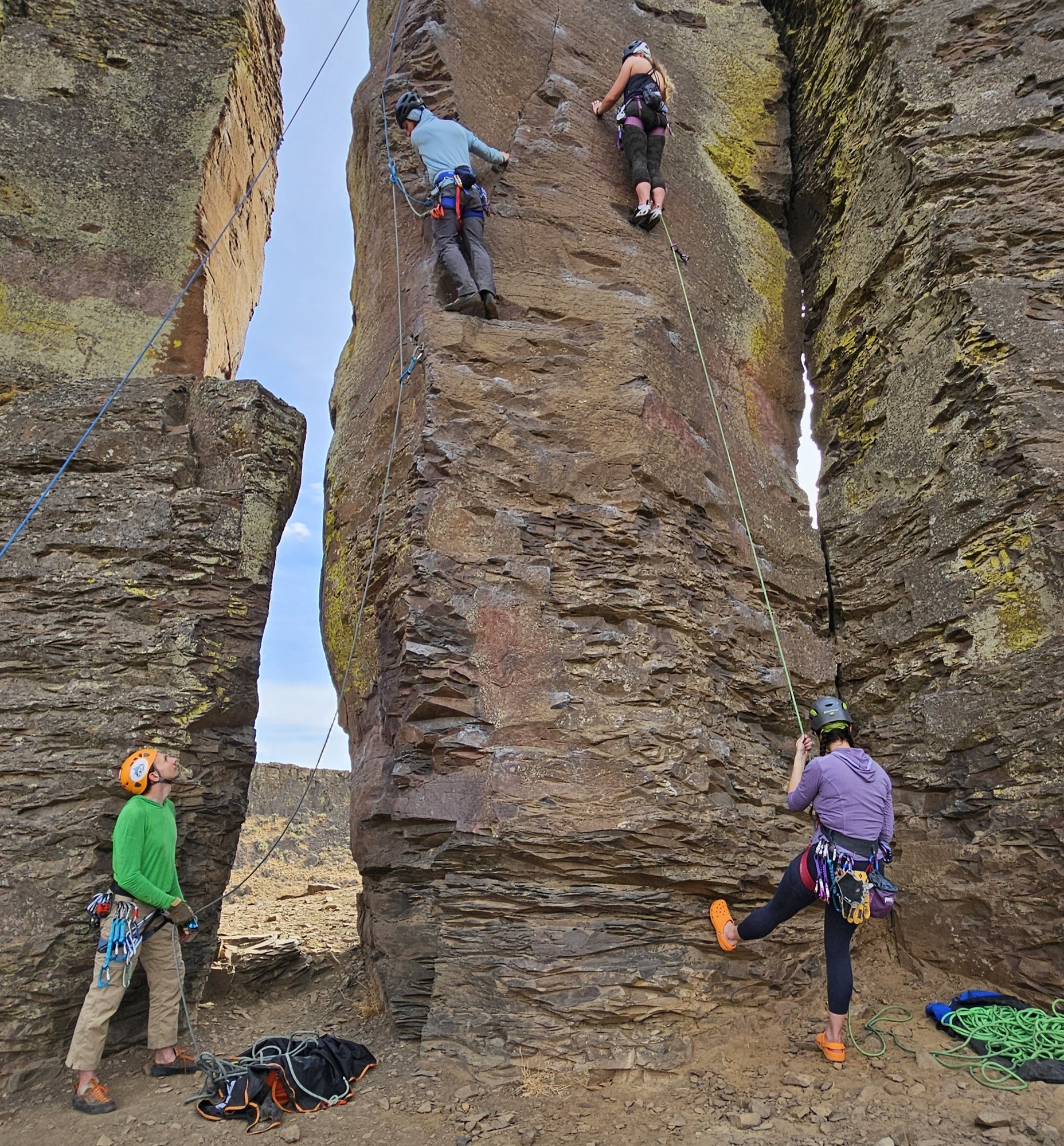 Sport Climbing — The Mountaineers