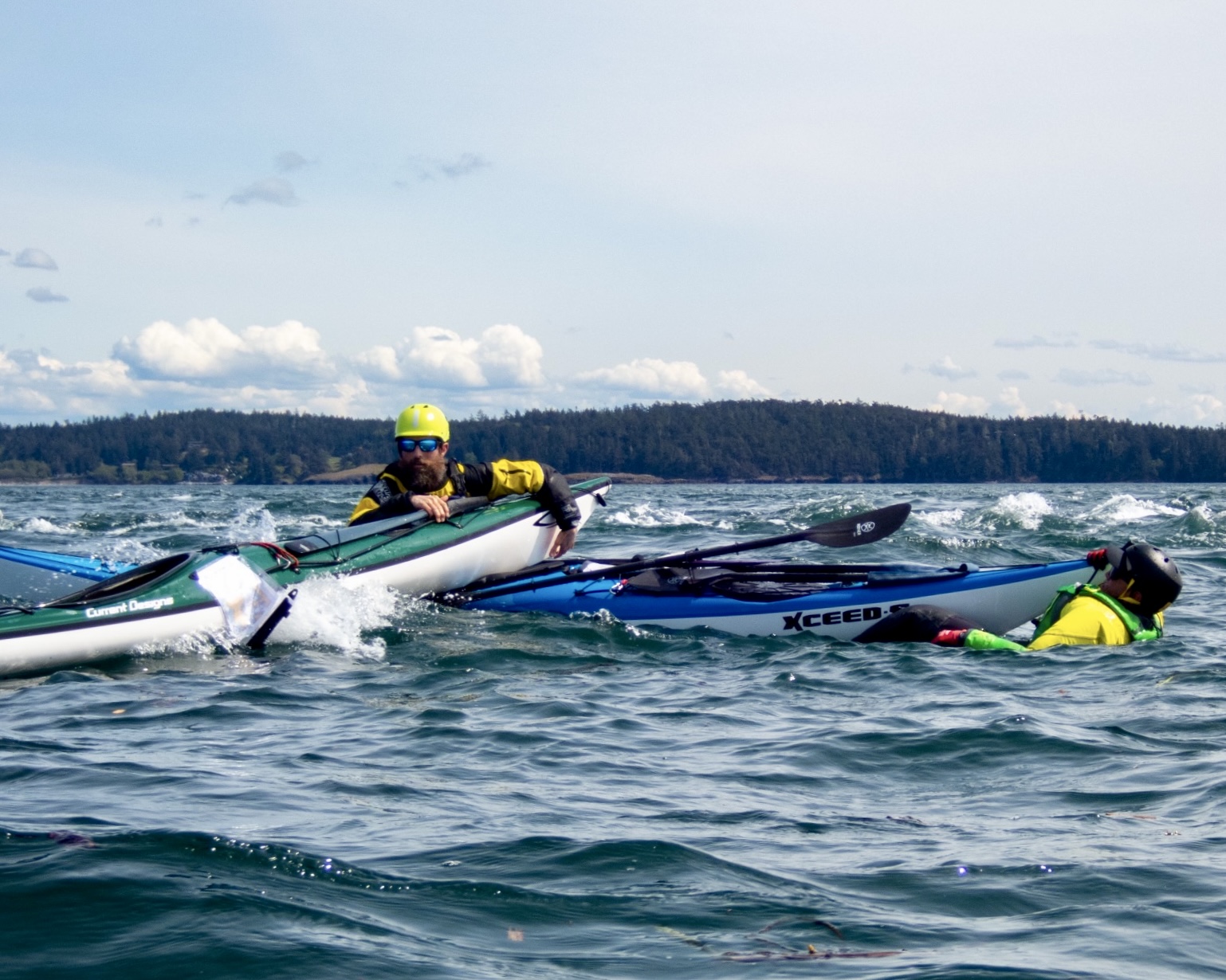 Intermediate Sea Kayaking Course - Olympia - 2025 — The Mountaineers