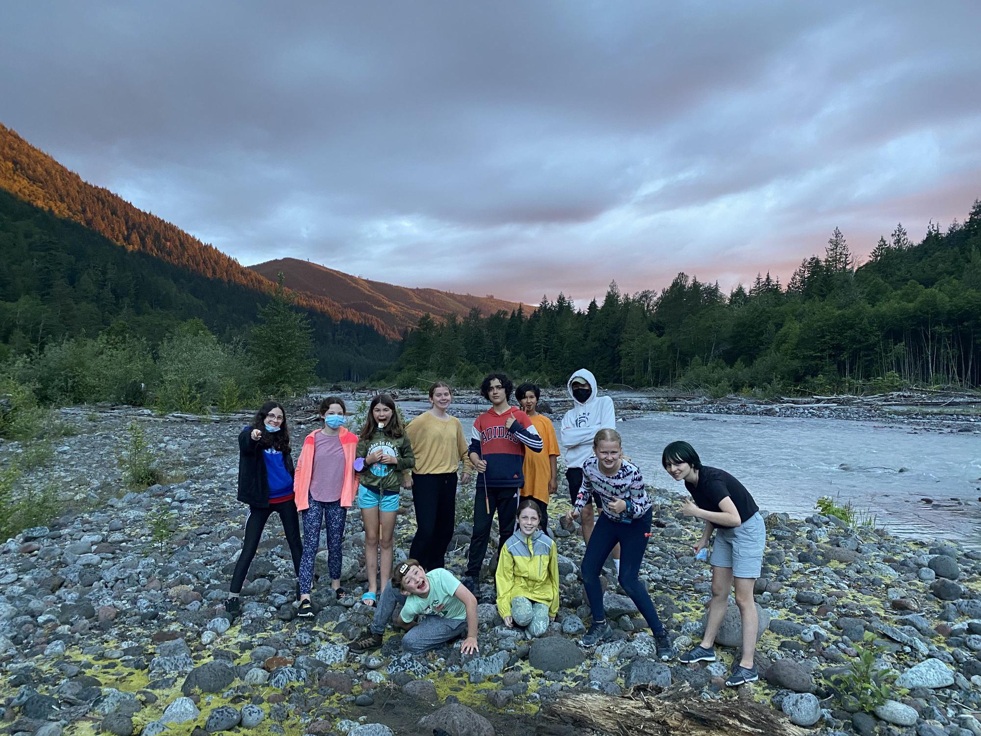 Summer Camp - Week 1 @ Rainier - Olympia - 2023 — The Mountaineers