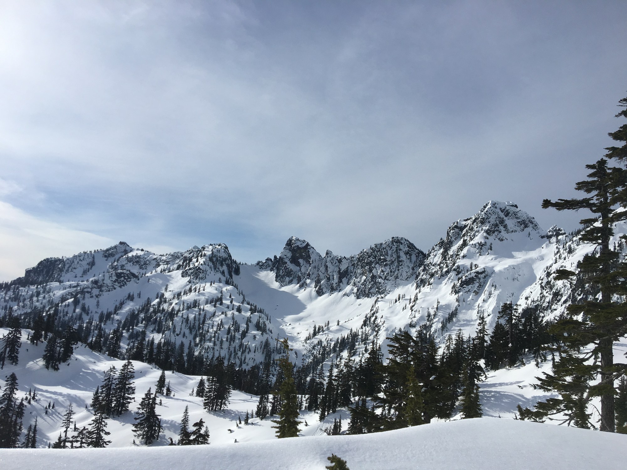 AIARE 1 for Snowshoers/Skiers - Meany Lodge - 2021 — The Mountaineers