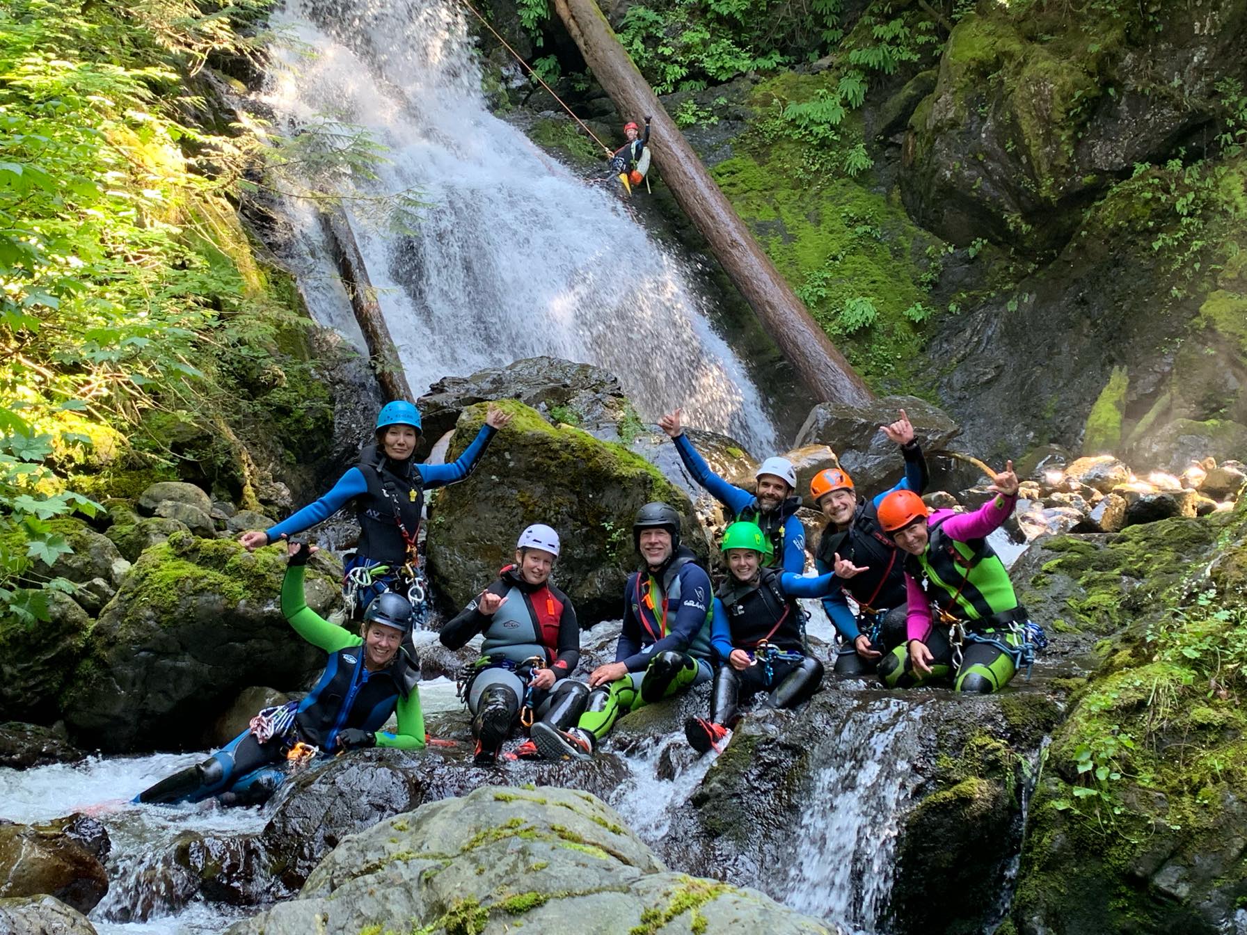 Basic Waterfall Canyoning Course — The Mountaineers