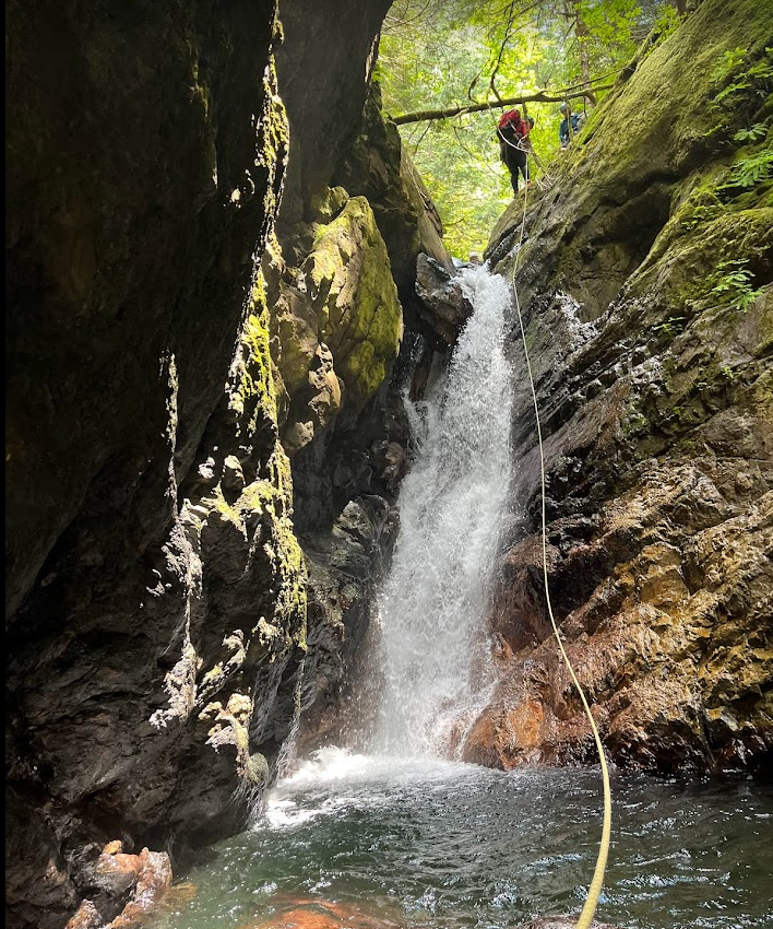 Basic Waterfall Canyoning B - Seattle - 2025 — The Mountaineers